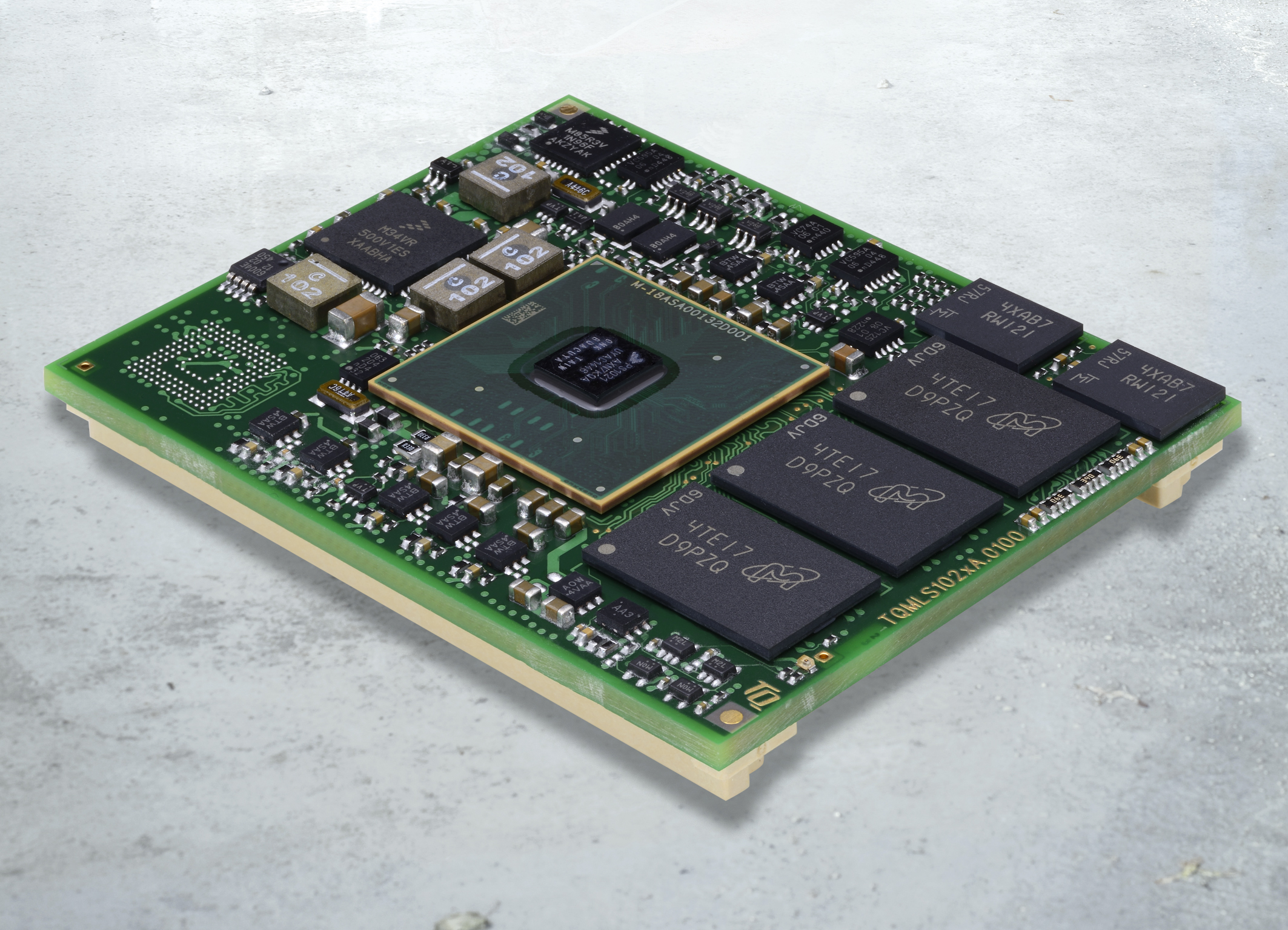 TQMLS102xA: Neue Wege zur Datenkommunikation, TQ-Group, Story - PresseBox