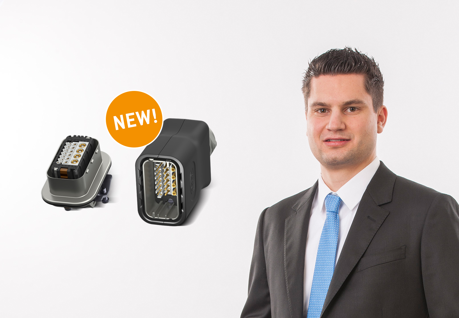 ODU-MAC® PUSH-LOCK – handlicher Hybridsteckverbinder, für mehr als 5. ...