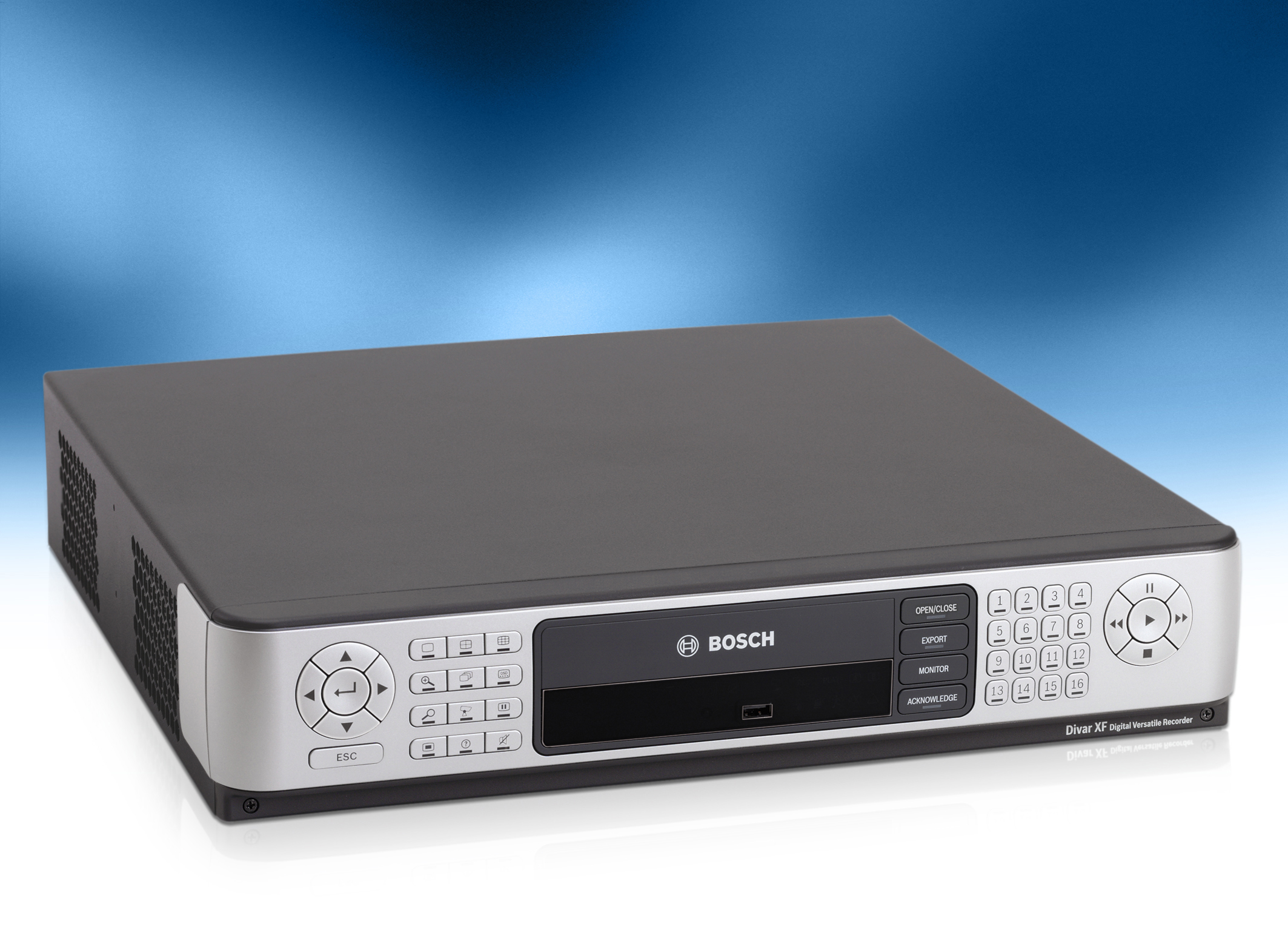 Divar XF Hybrid Videorekorder von Bosch, Bosch Sicherheitssysteme GmbH ...