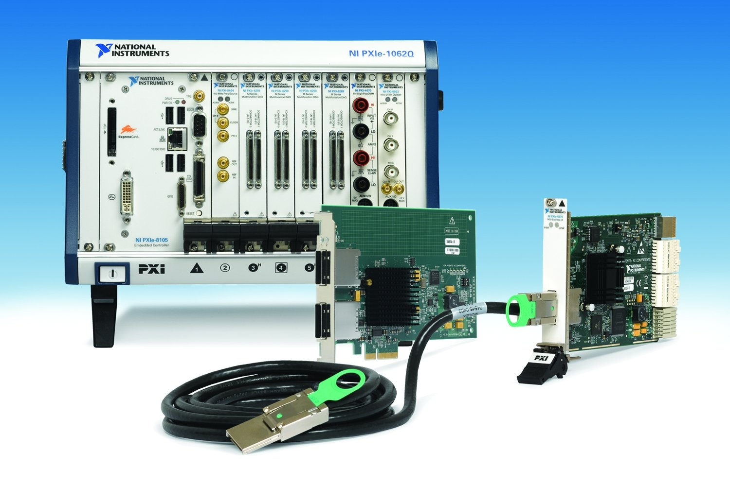 National Instruments stellt die ersten PXI-Express-Module sowie ...