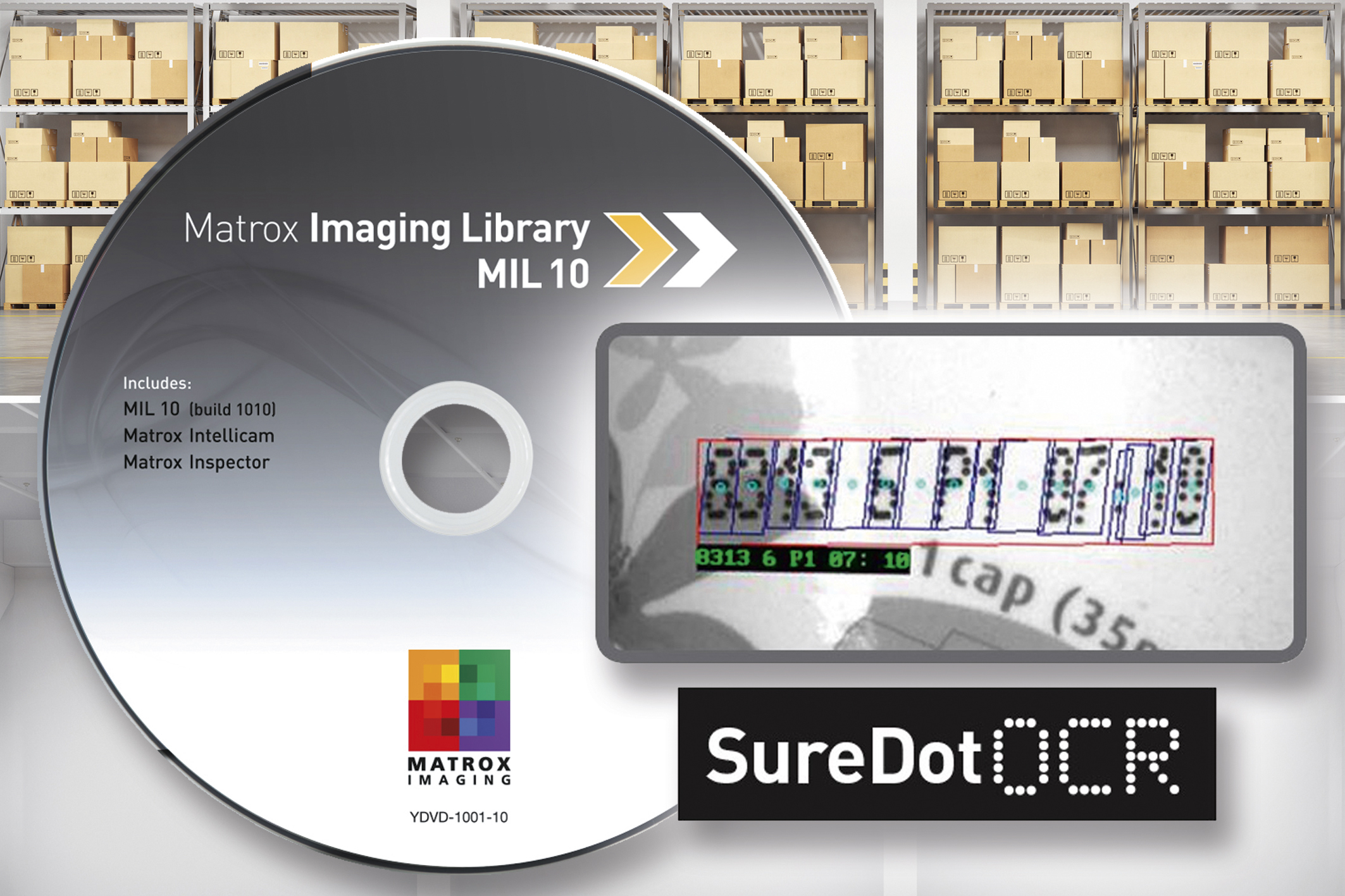 Matrox SureDotOCR - Unique OCR Technology designed to overcome the ...