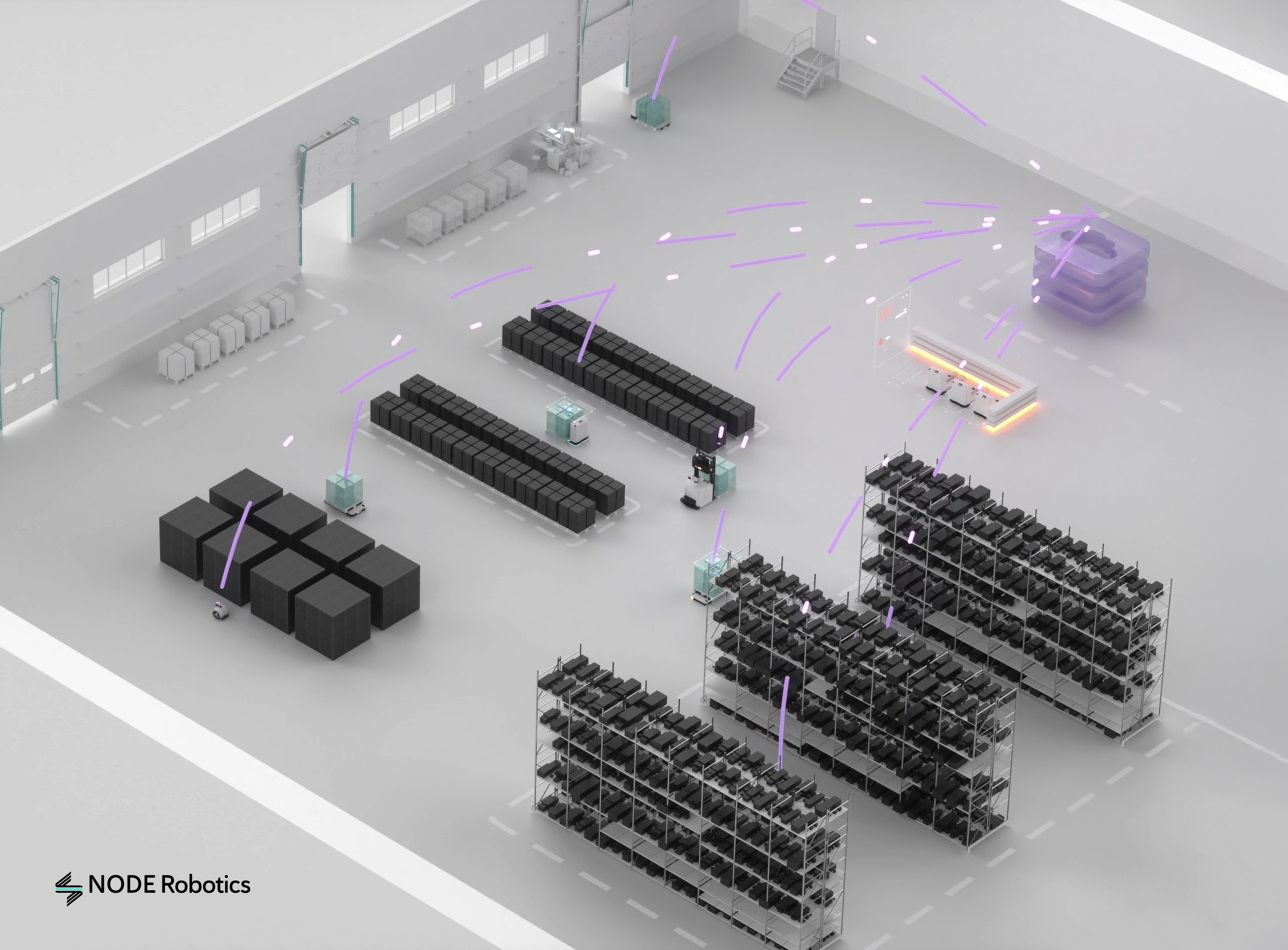 NODE Robotics at LogiMAT 2025: Future-proof Software for Reliable Control of Mobile Robots, NODE ...