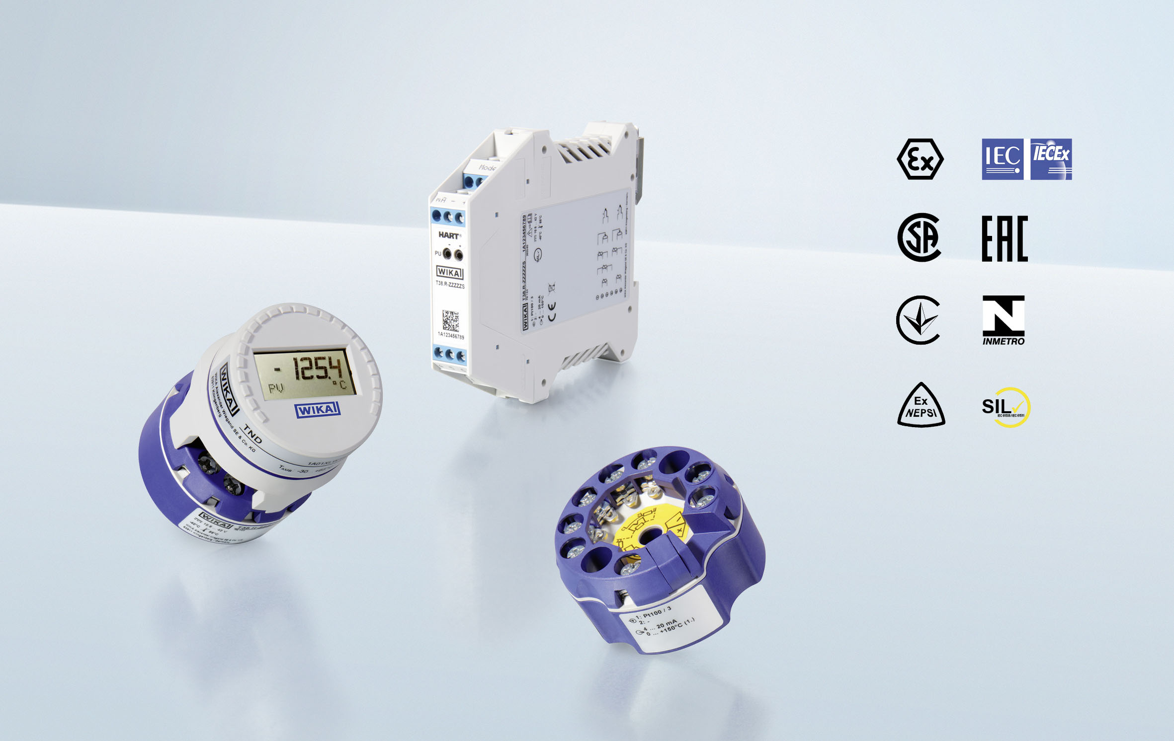 Innovative temperature transmitter with True Drift Detection now available globally, WIKA ...