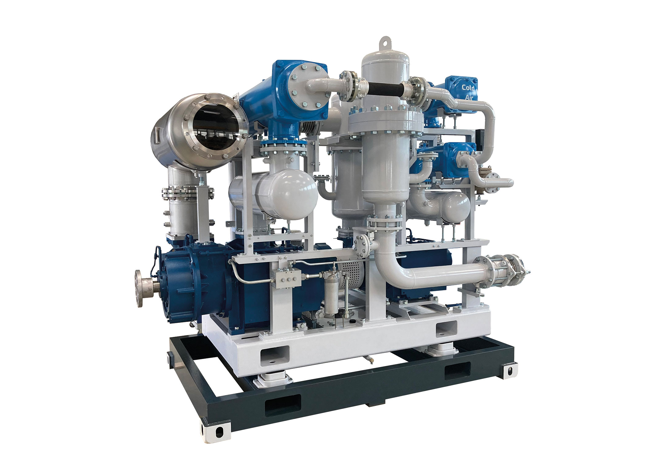 Oil-free compressors for the utilisation of Boil-Off Gas (BOG ...