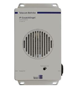 Eine Gewürzmischung der besonderen Art: IP-basierte Türkommunikation mit SIP-Zusatzklingel ...