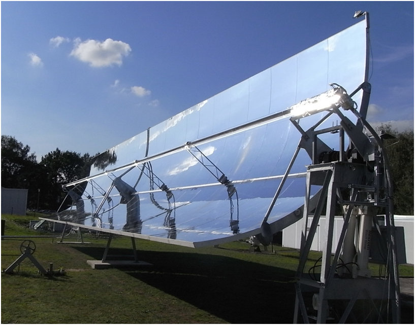 KTSE-9100 - First solar thermal power plant with direct steam ...