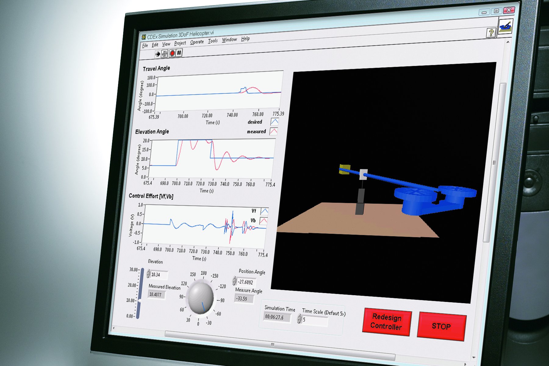 National Instruments bringt LabVIEW 8.5 Control Design and Simulation ...