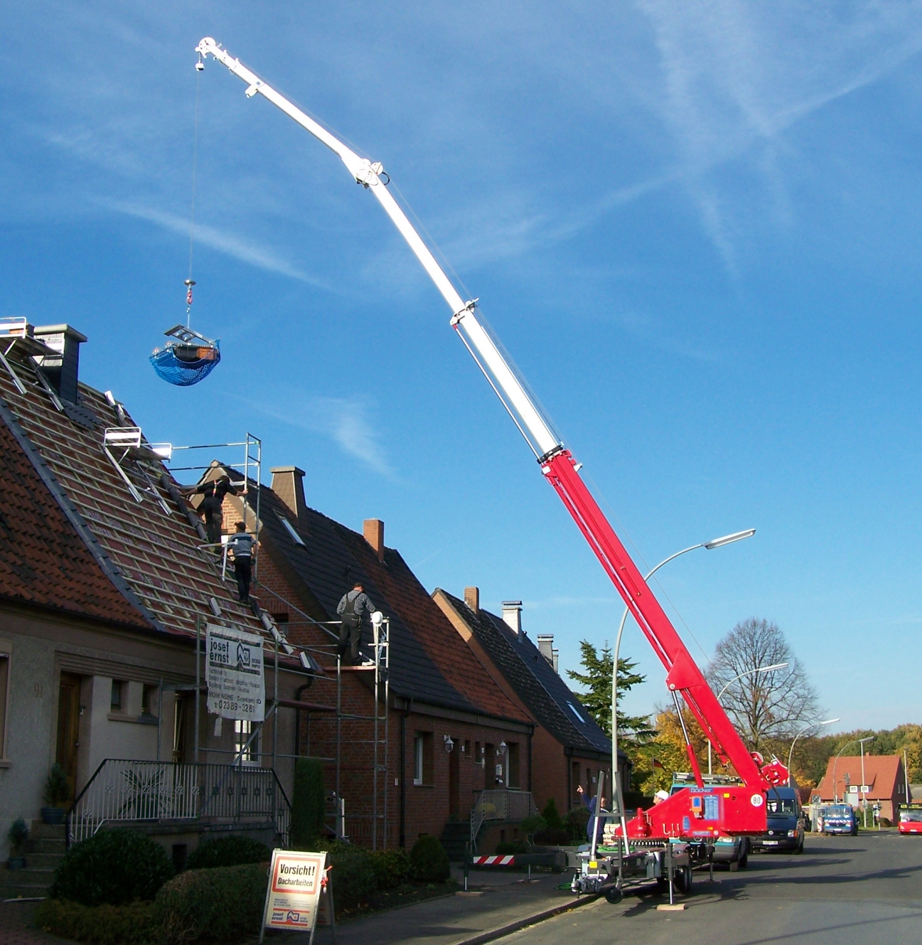 Die BÖCKER Gruppe auf der CONEXPO 11. bis 15. März 2008, Böcker Maschinenwerke GmbH, Story ...