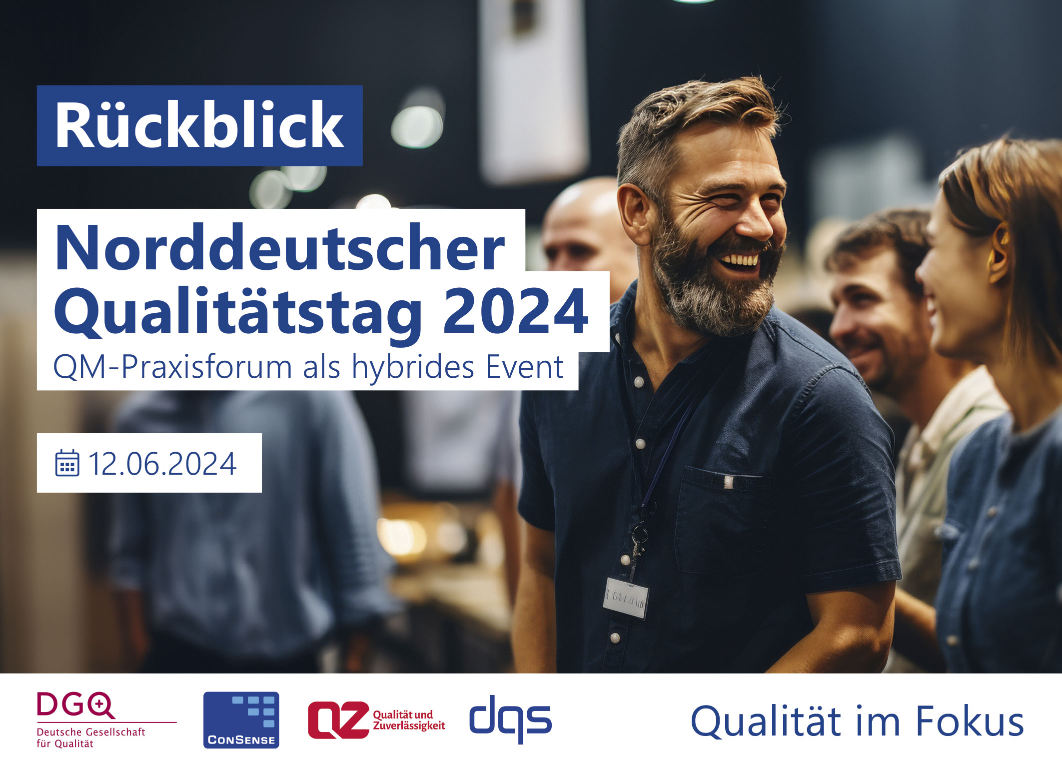 Inspiration und echte Mehrwerte für das QM:, ConSense GmbH, Story ...