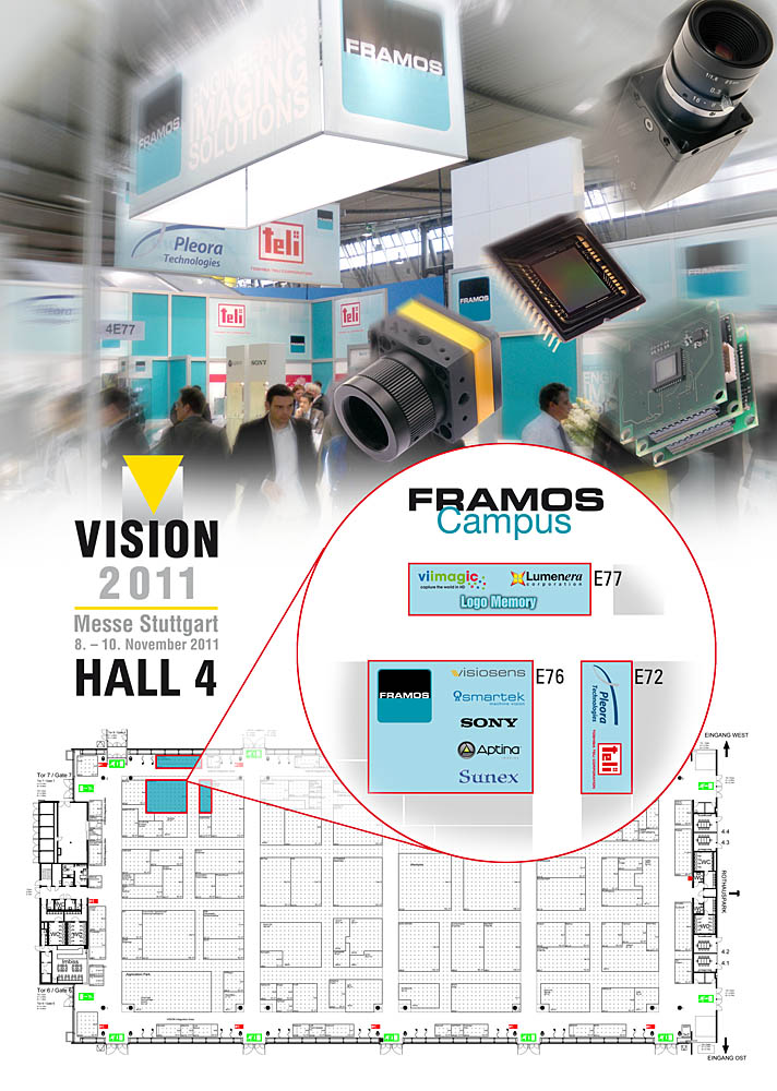 Die diesjährige Vision wird die größte Vision aller Zeiten., FRAMOS GmbH, Story - PresseBox