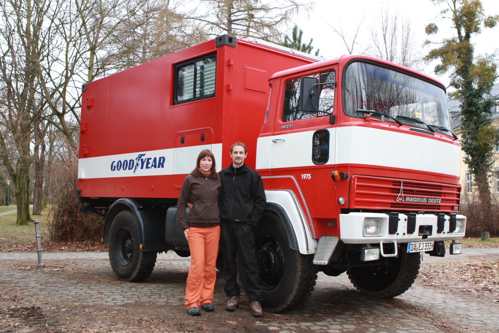 "Mit der Feuerwehr um die Welt!", Goodyear Germany GmbH, Story - PresseBox