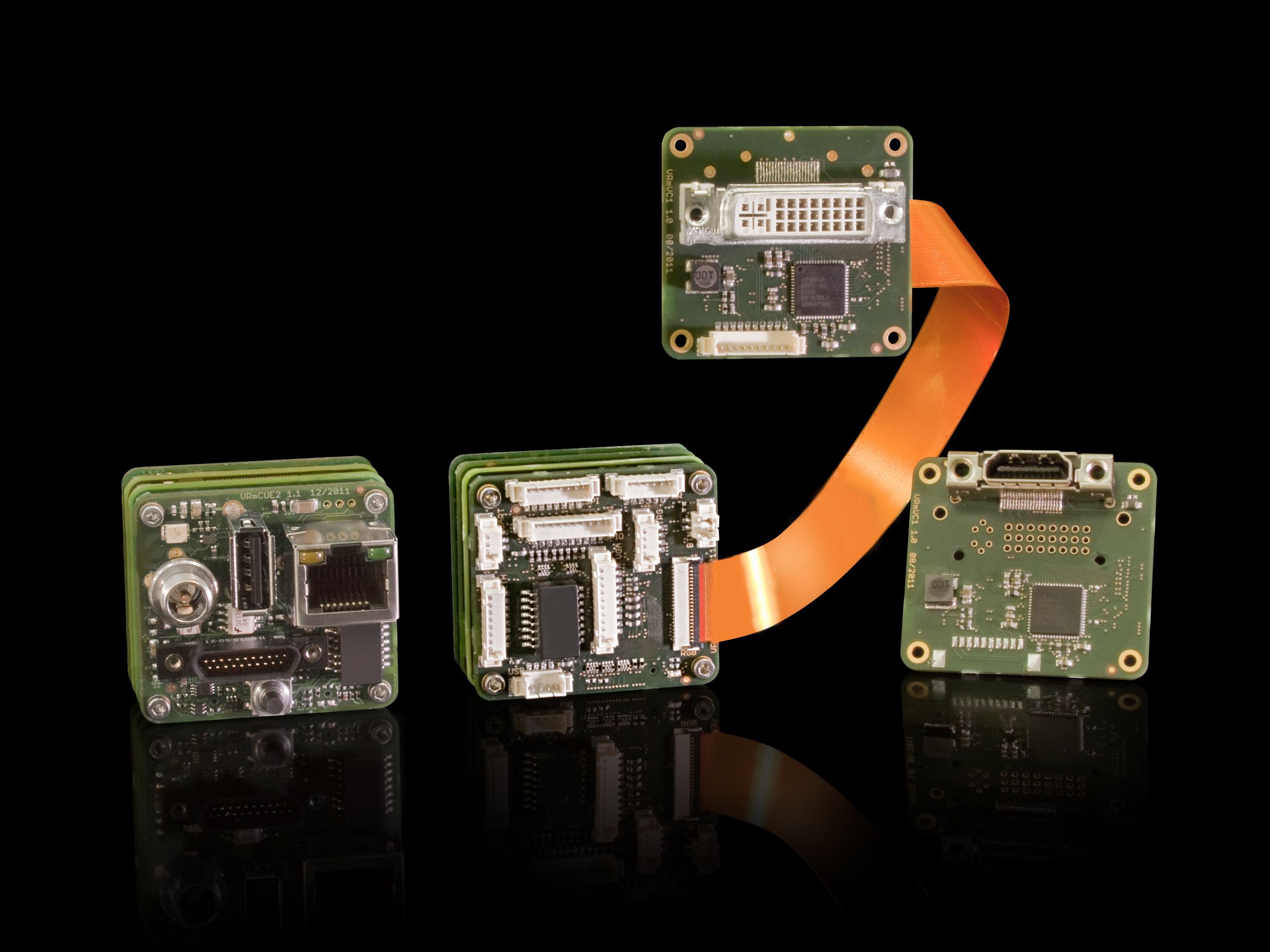 High-Resolution Intelligent Cameras with Global Shutter, VRmagic ...