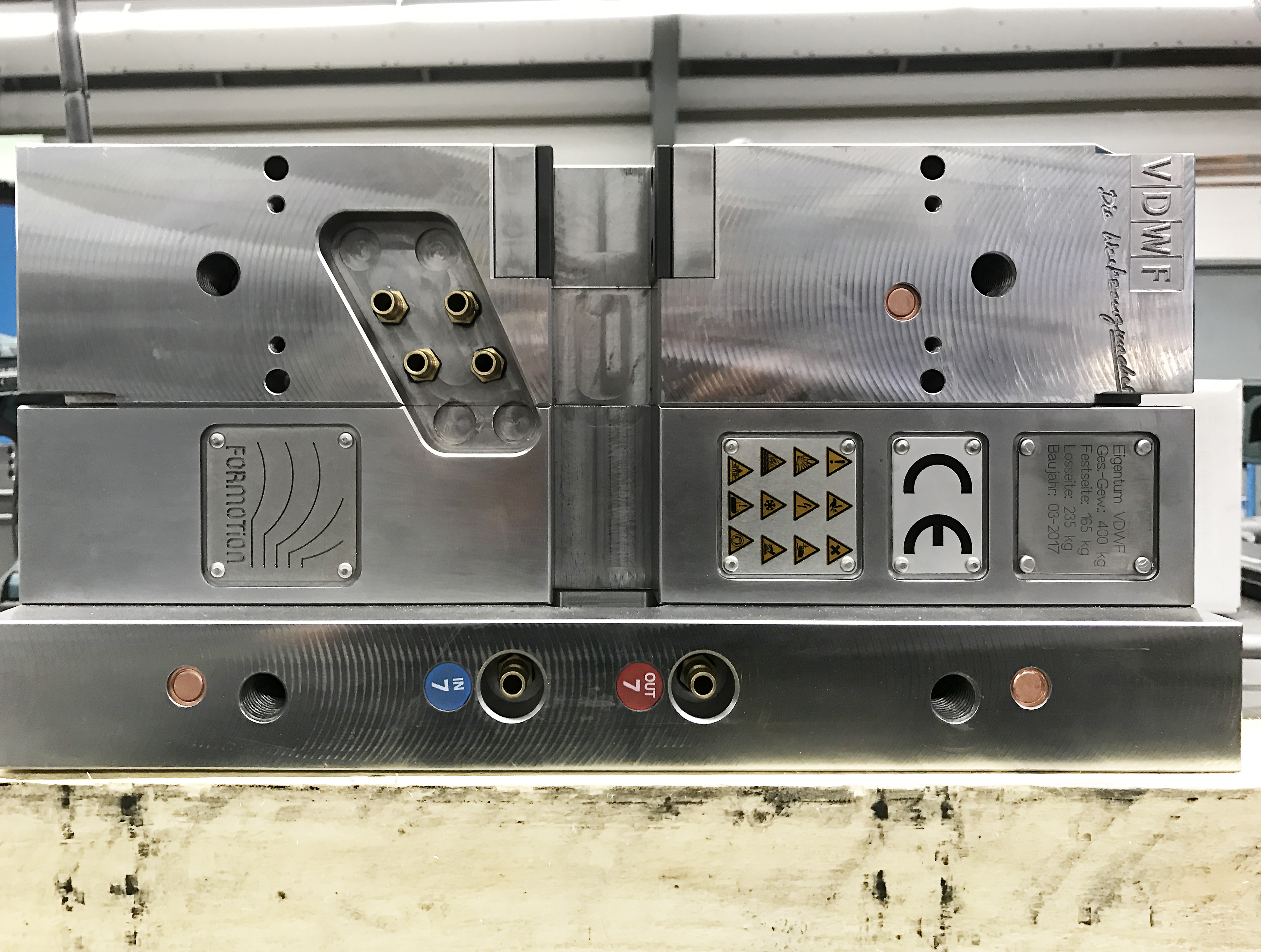 Der Polyman ist da!, VDWF – Verband Deutscher Werkzeug- und Formenbauer ...