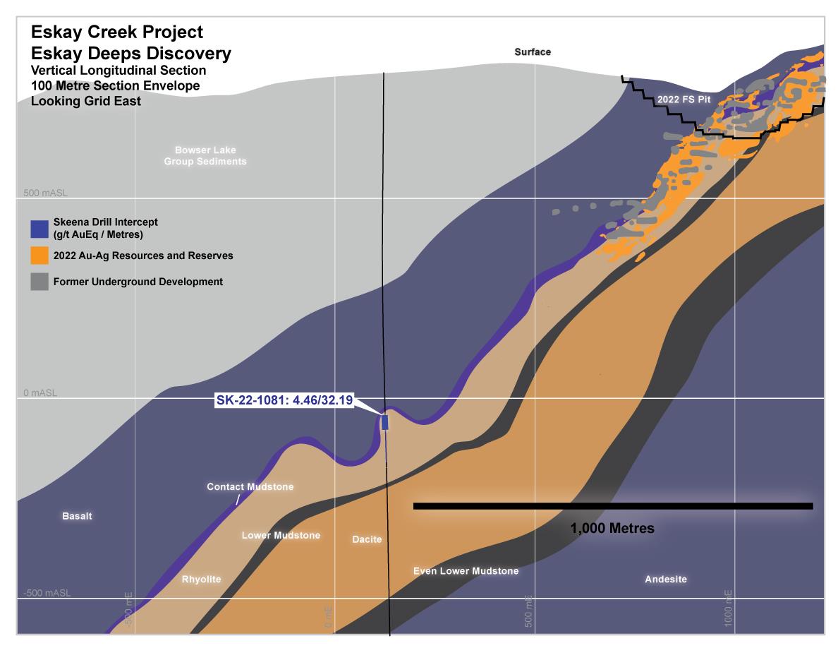 Skeena erweitert Eskay Creek-Graben mit Neuentdeckung und durchteuft 4 ...