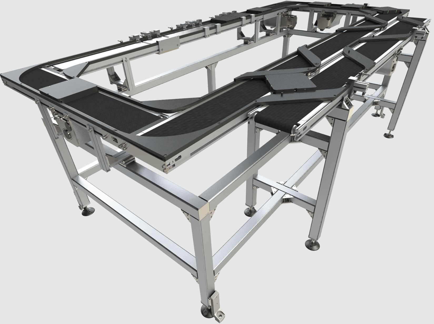 The many advantages of Montech's LTE modular transfer system, Montech Conveyors Corp., Story ...