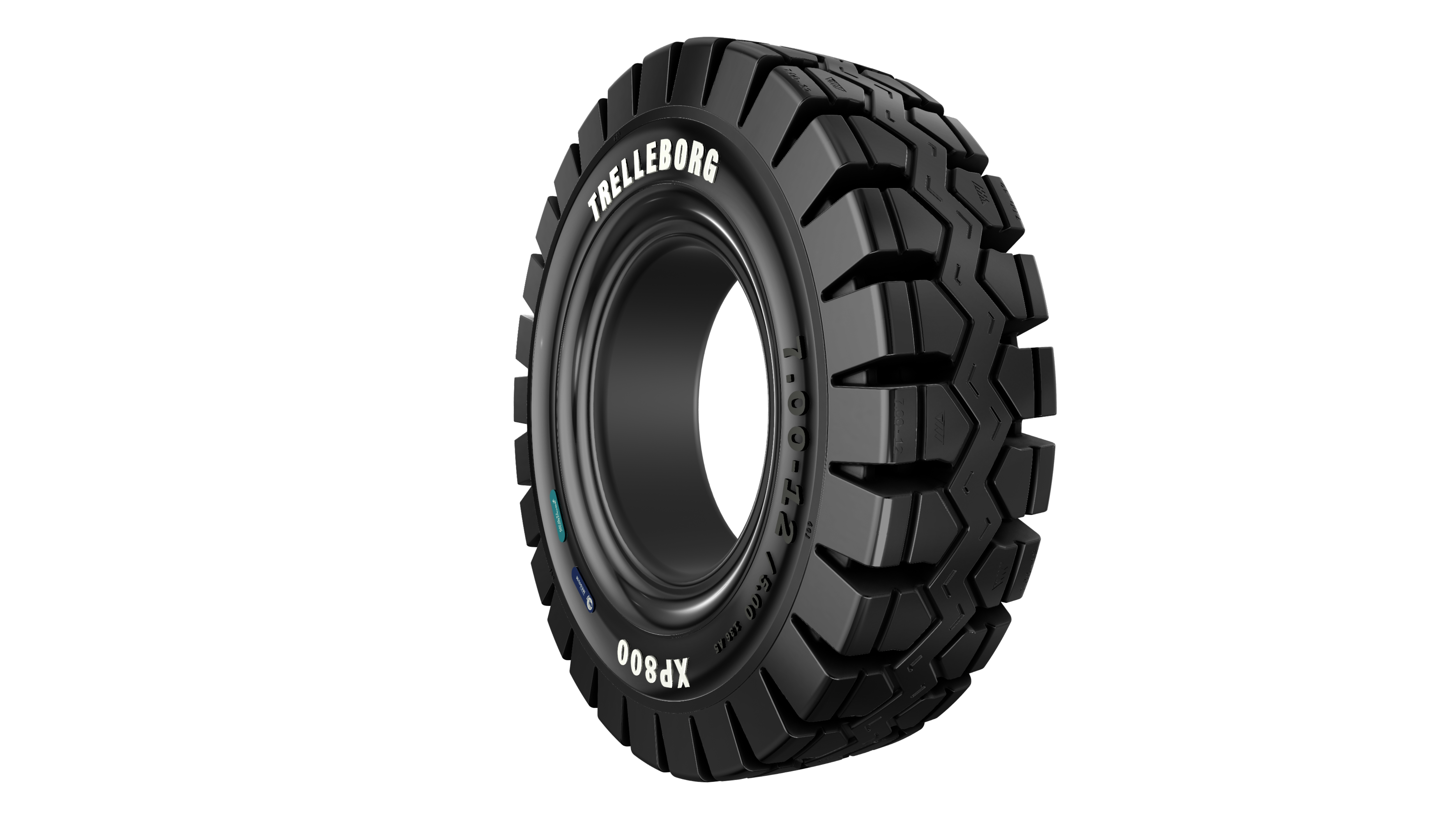 Trelleborg präsentiert auf der LogiMAT seine Premium-Reifen für die ...