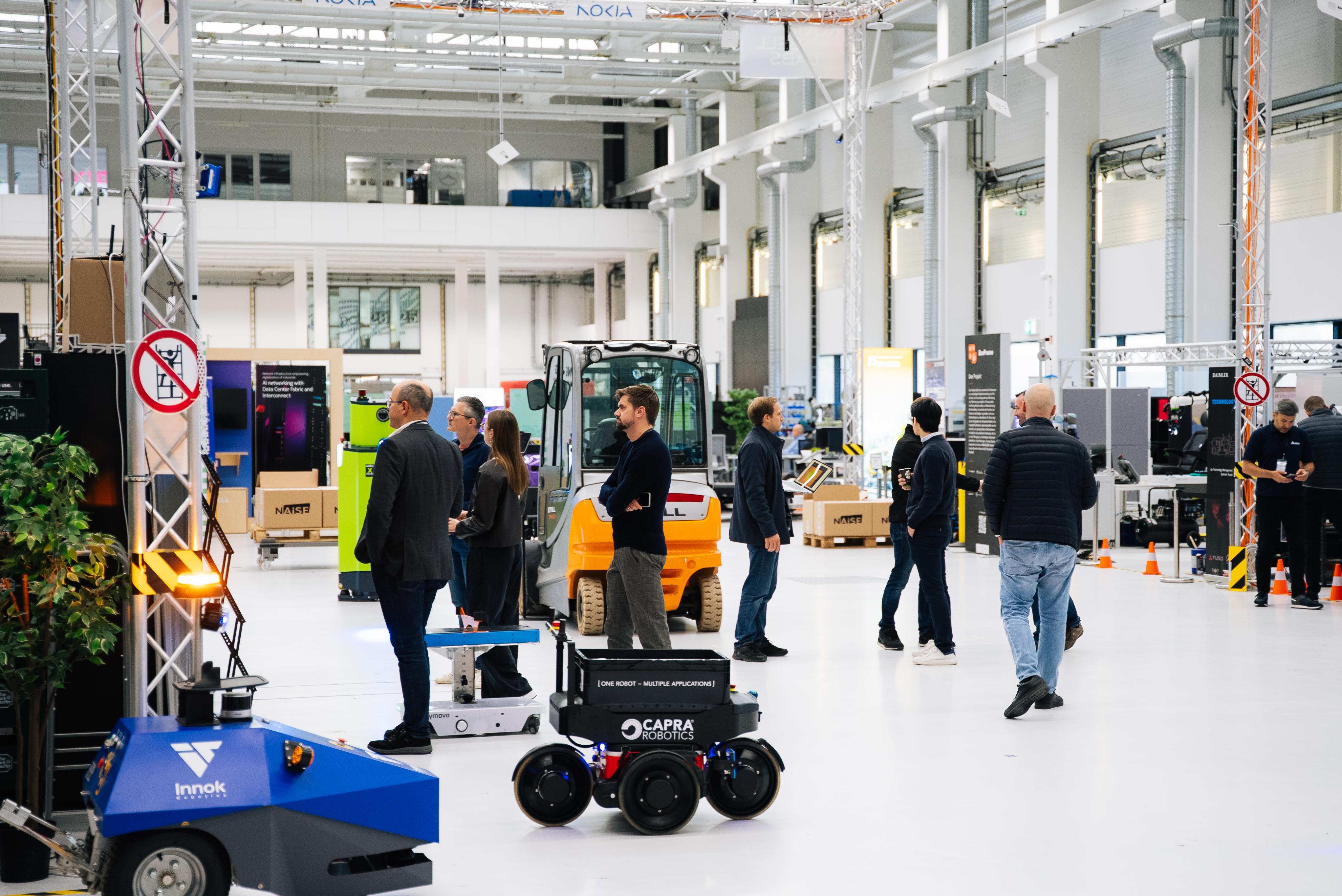 NAiSE Showcases DIY Intralogistics Platform at LogiMAT 2026, NAiSE GmbH ...