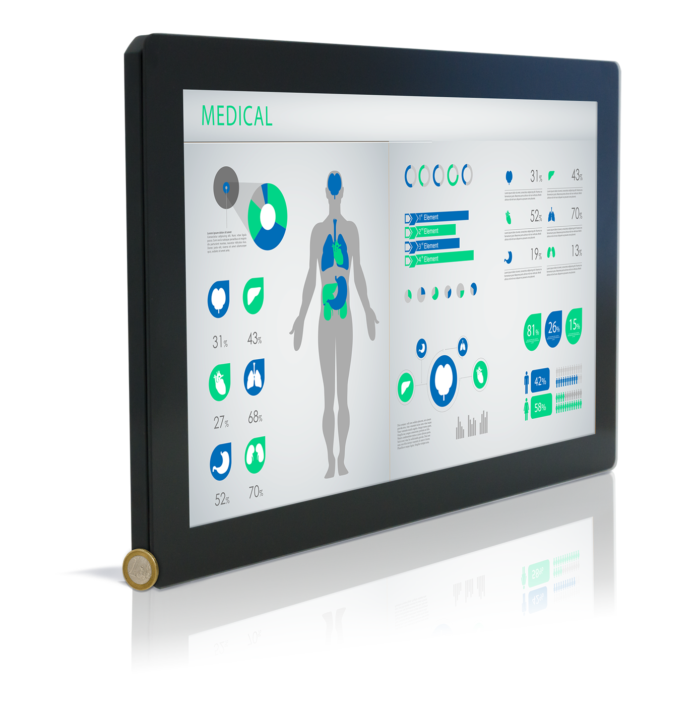 DATA MODUL präsentiert ultraschlanken 18,5“ Monitor auf der embedded ...