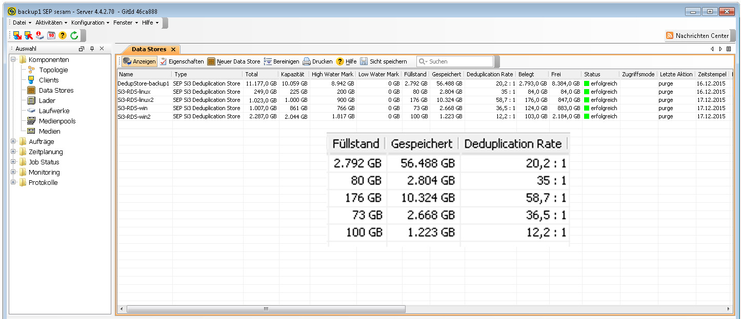 SEP stellt neues Release der Hybrid Backup-Lösung SEP sesam vor, SEP GmbH, Story - PresseBox