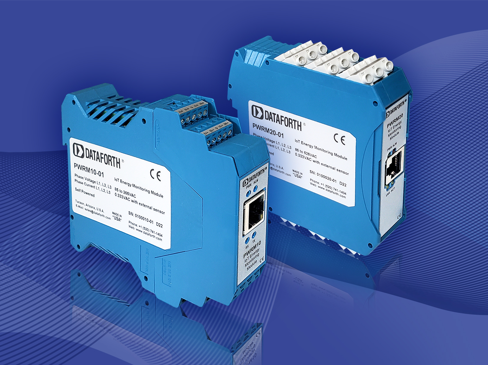 Dataforth stellt hochpräzise, robuste IoT-Module für das ...