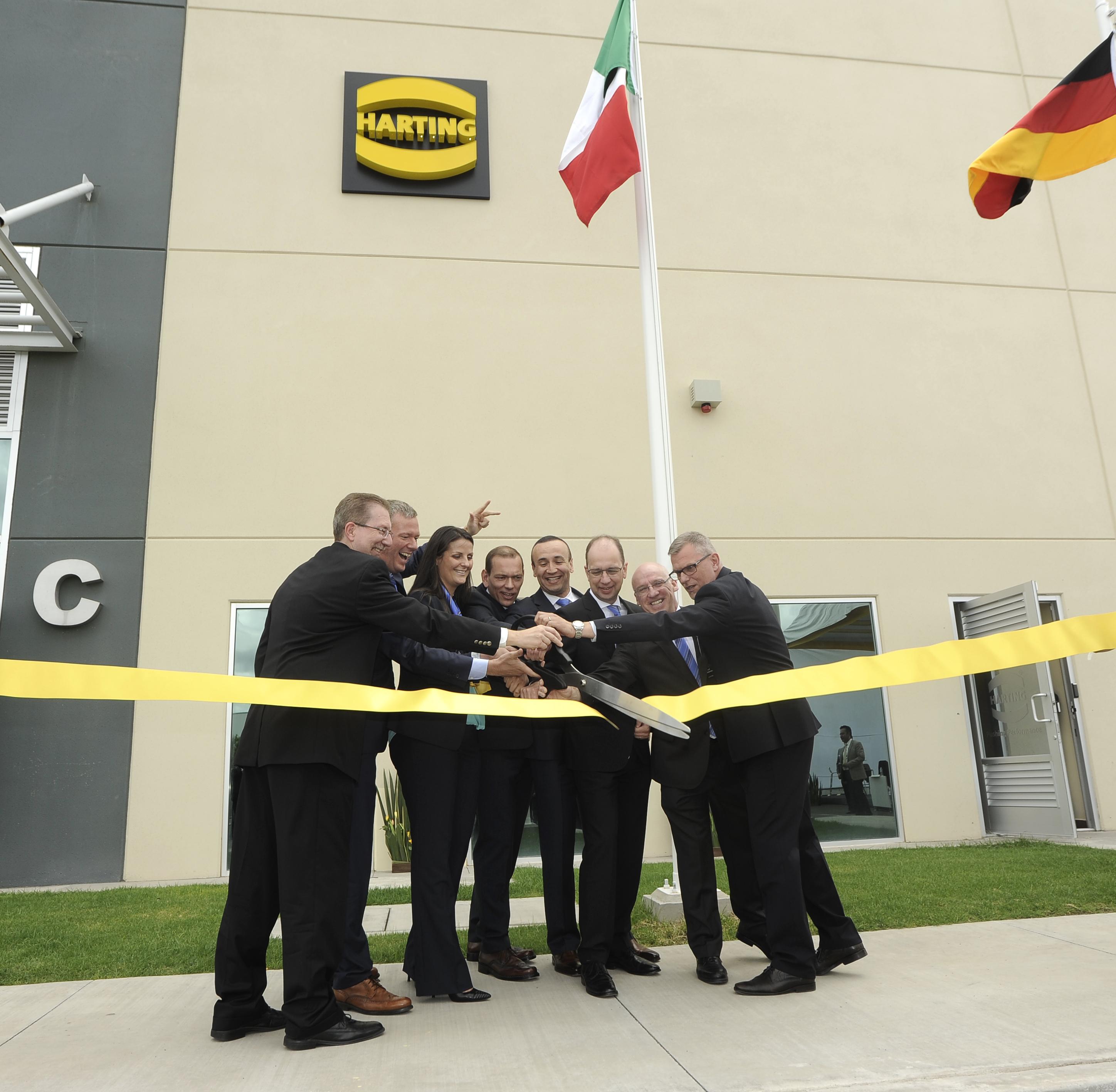 HARTING Technologiegruppe eröffnet Werk in Mexiko, HARTING Stiftung ...