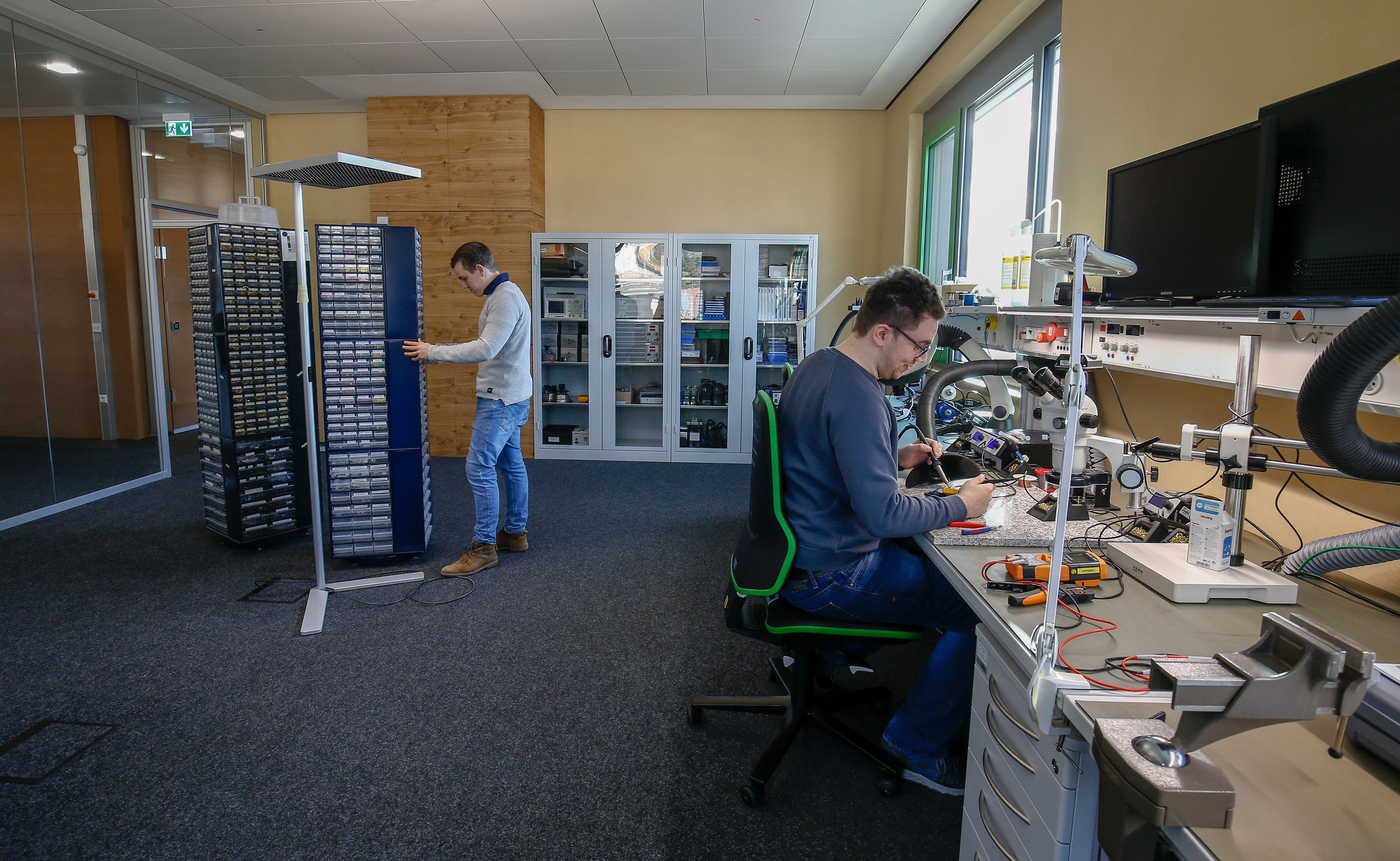 Raum für Kreativität und Innovation, Murrelektronik GmbH, Story - PresseBox