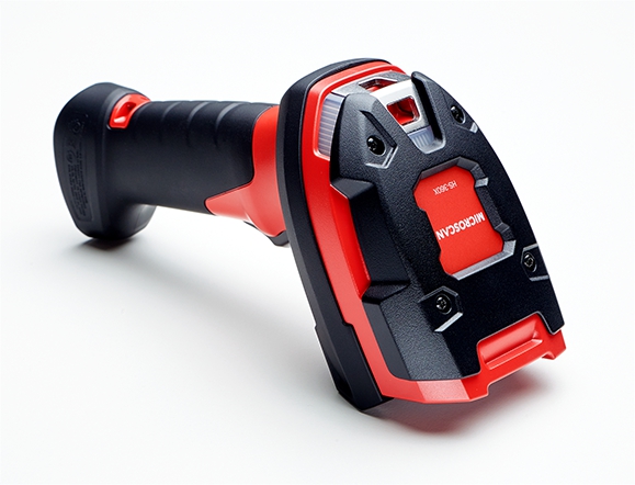 NEU: Robuster DPM Handscanner HS-360X, IOSS intelligente optische ...