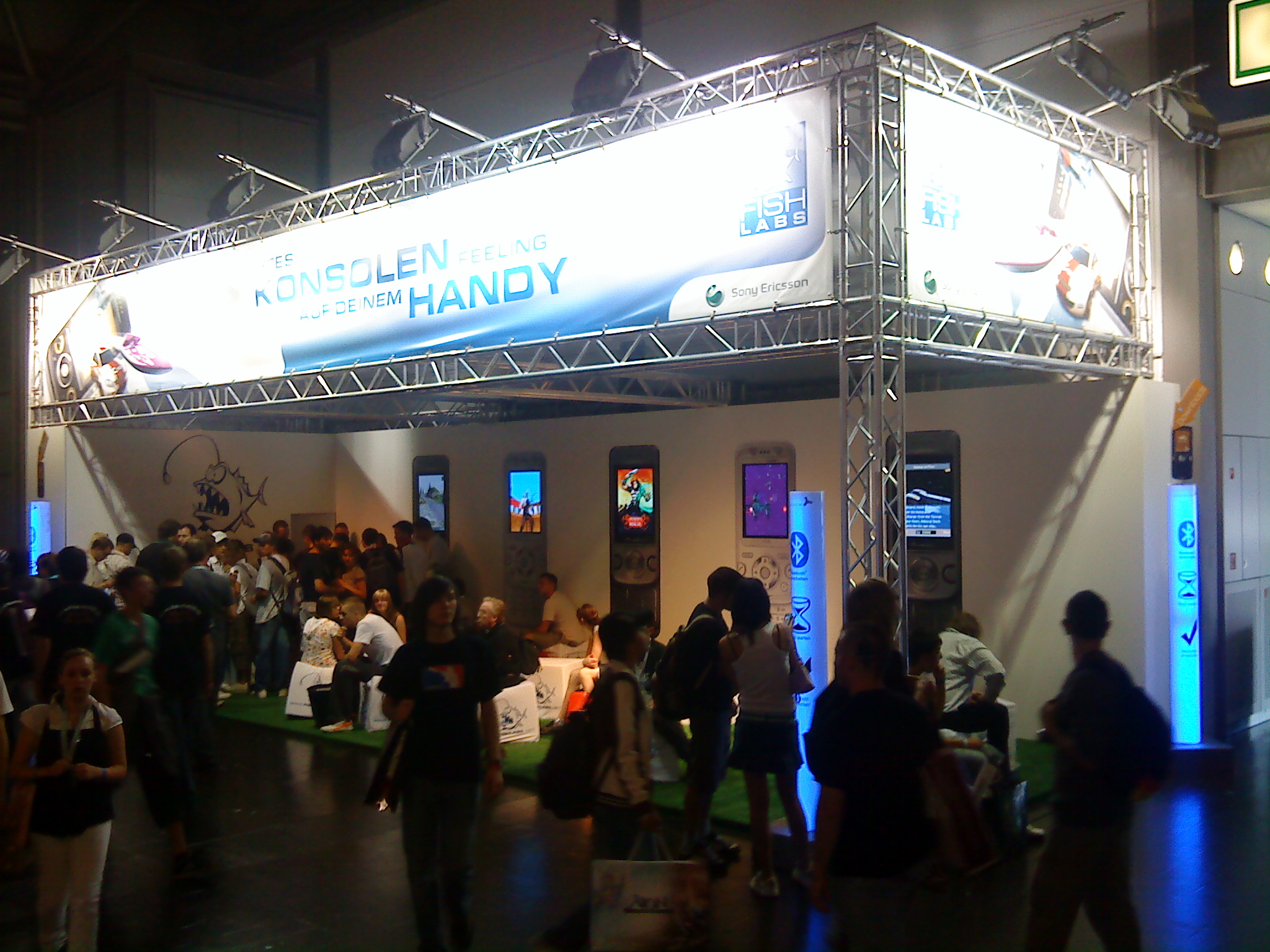 FISHLABS feierte Erfolge auf der Games Convention - 3D-Handygames ...