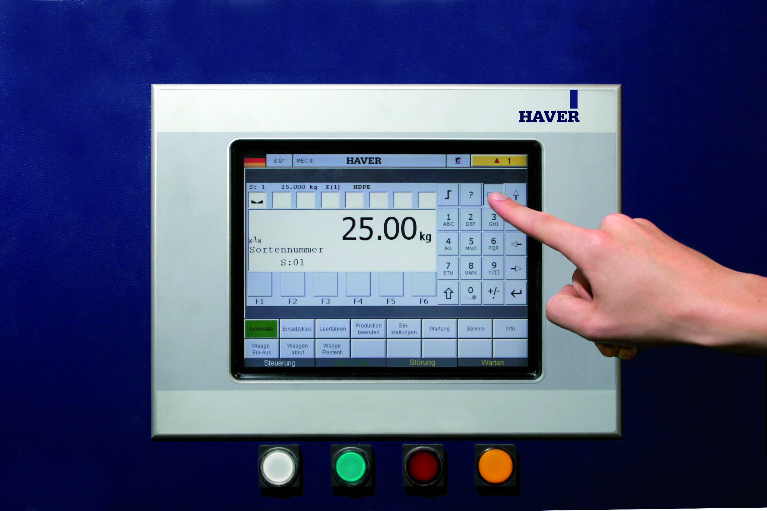 HAVER-MEC III now with European Approval, HAVER & BOECKER OHG, Story ...