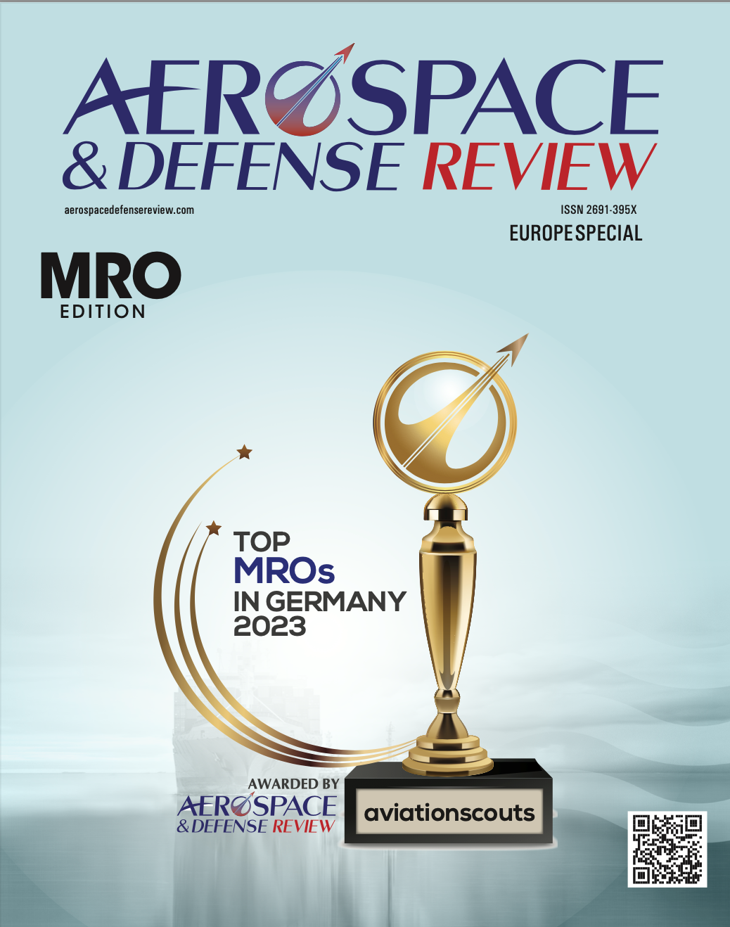 aviationscouts was awarded one of the TOP 5 MROs by Aerospace & Defense ...