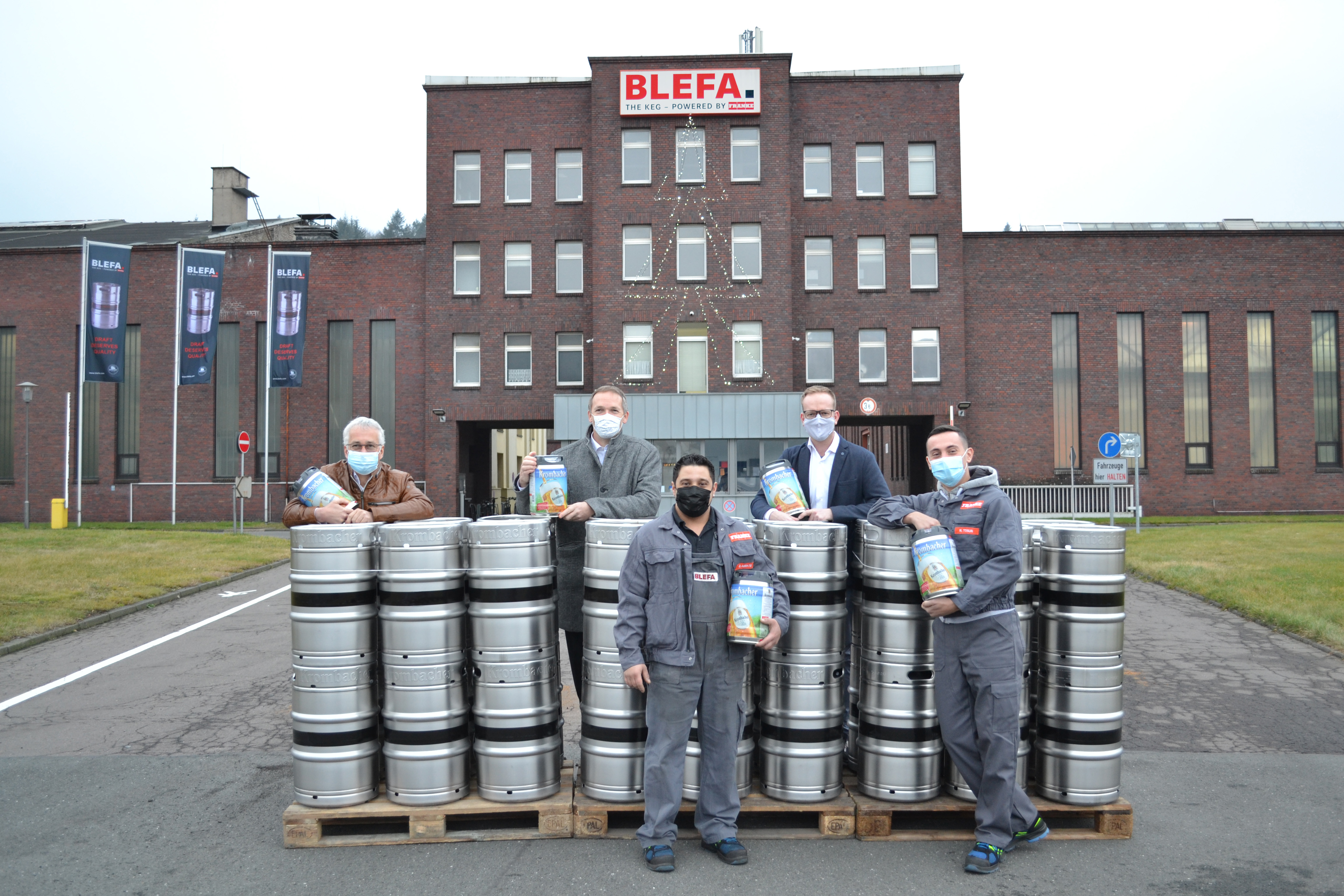 BLEFA Wins Major Project at Krombacher, BLEFA GmbH, Story - PresseBox