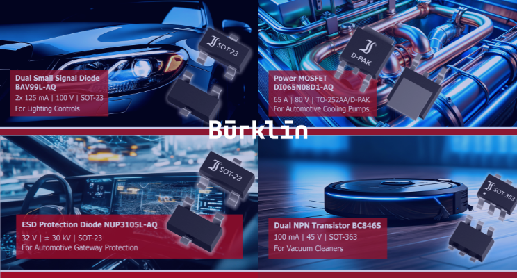 Bürklin und Diotec Semiconductor starten strategische Partnerschaft ...