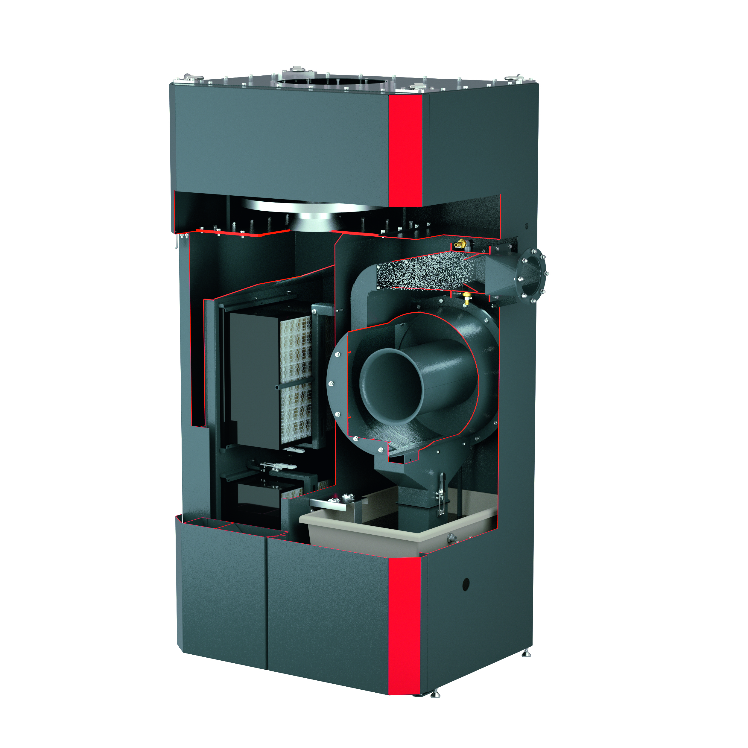 Innovation: HydronPlus, Kompakt-Nassabscheider für Umluftbetrieb ...