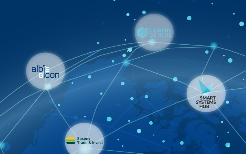 albis-elcon, CampusGenius und Smart Systems Hub präsentieren mit der Wirtschaftsförderung ...