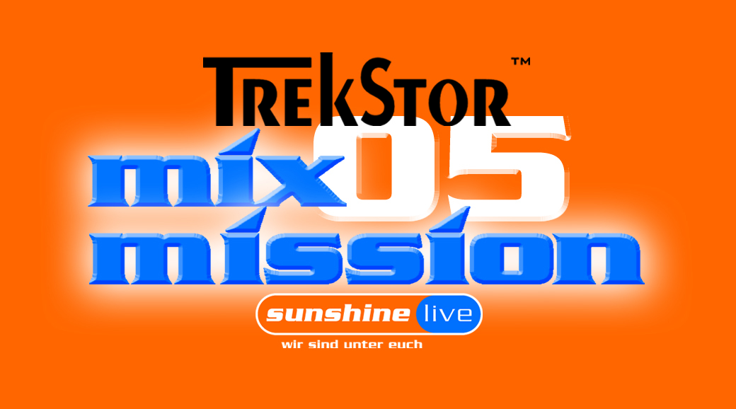 Mit der TrekStor-Mix-Mission 05 - 222 Stunden Musik non stop, TrekStor ...