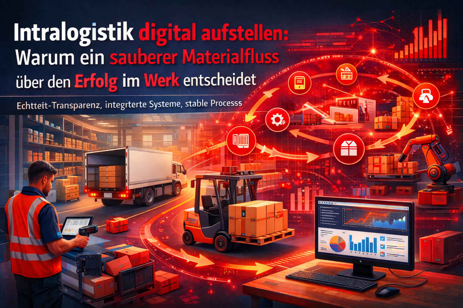 Intralogistik digital aufstellen: Warum ein sauberer Materialfluss über ...