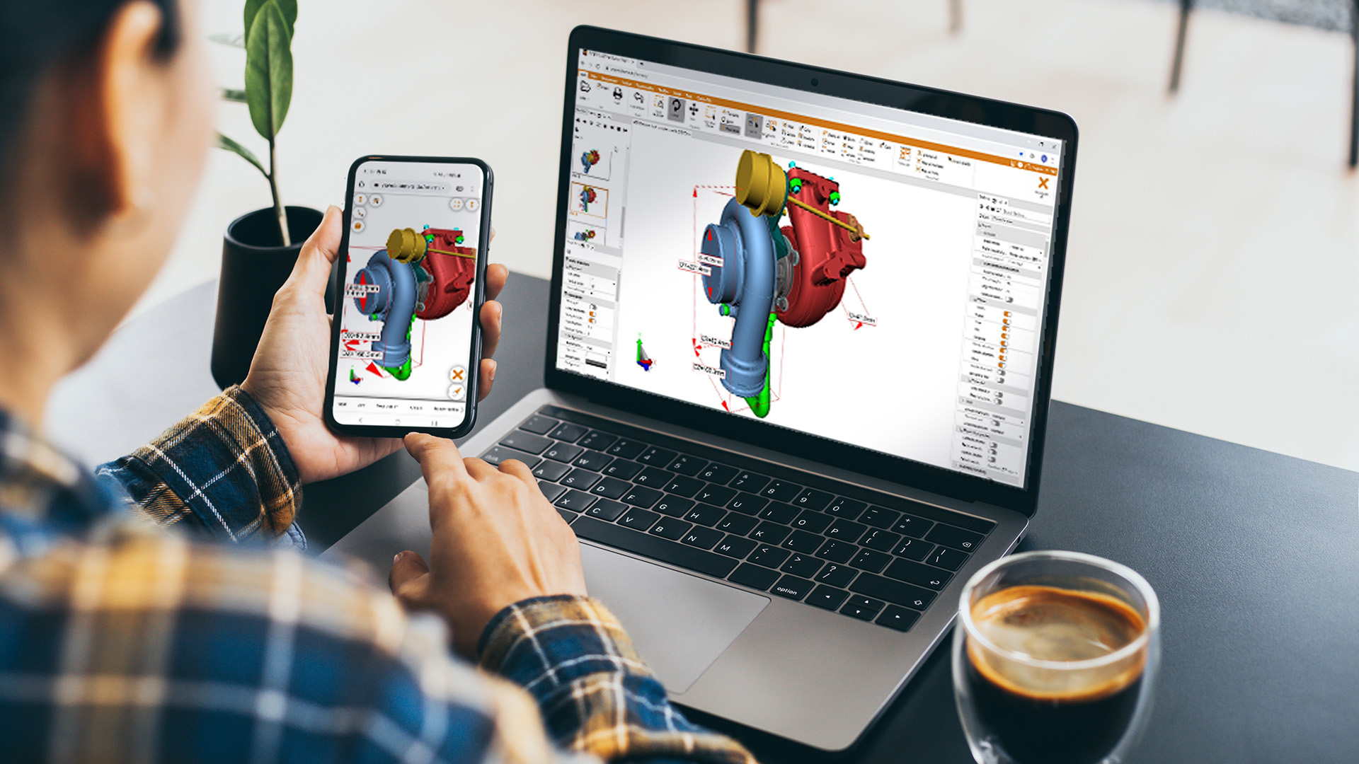 Tips for working more efficiently with 3D CAD visualization software ...