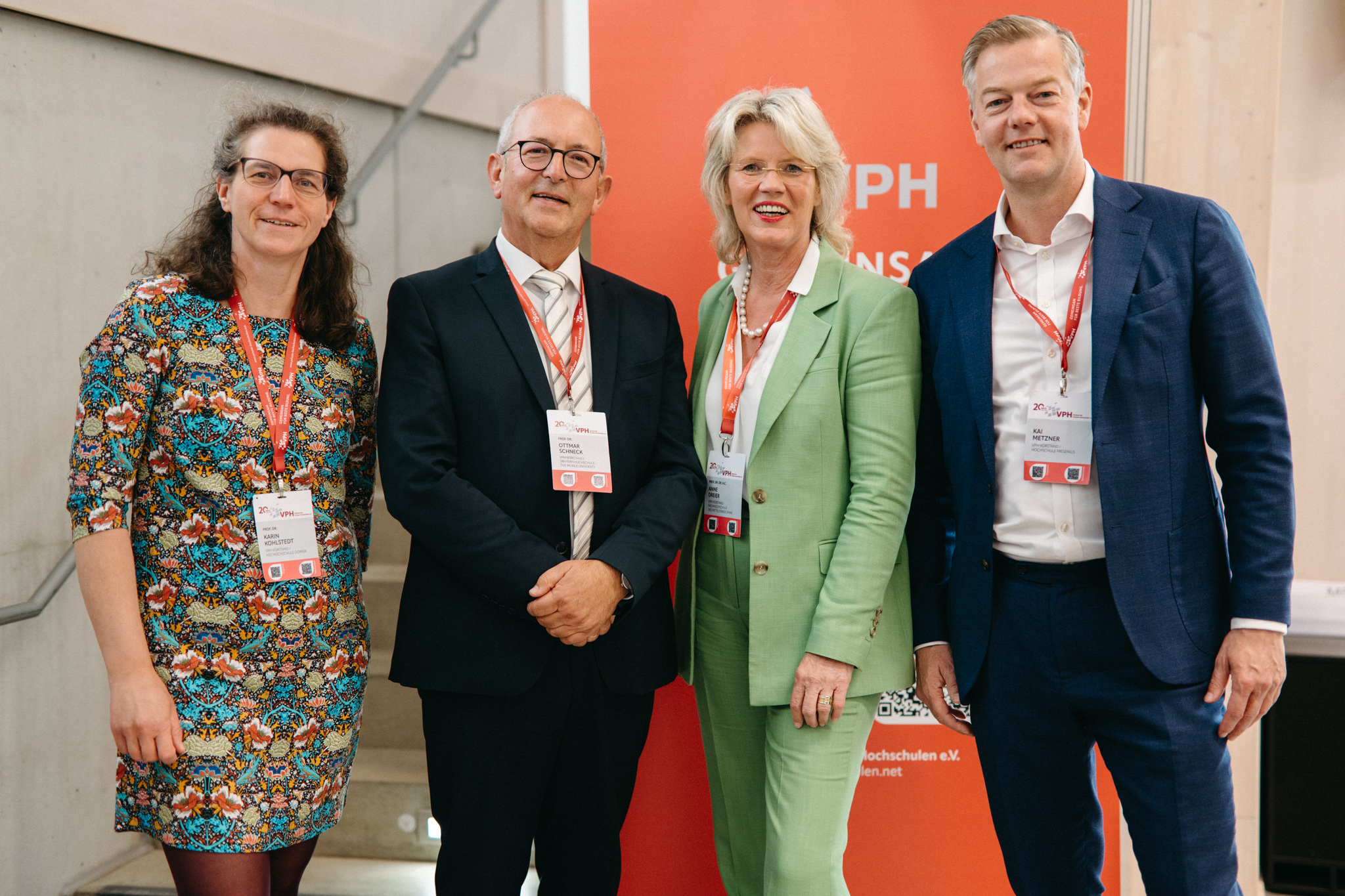 20 Jahre Verband der Privaten Hochschulen (VPH): Jubiläumskongress ...
