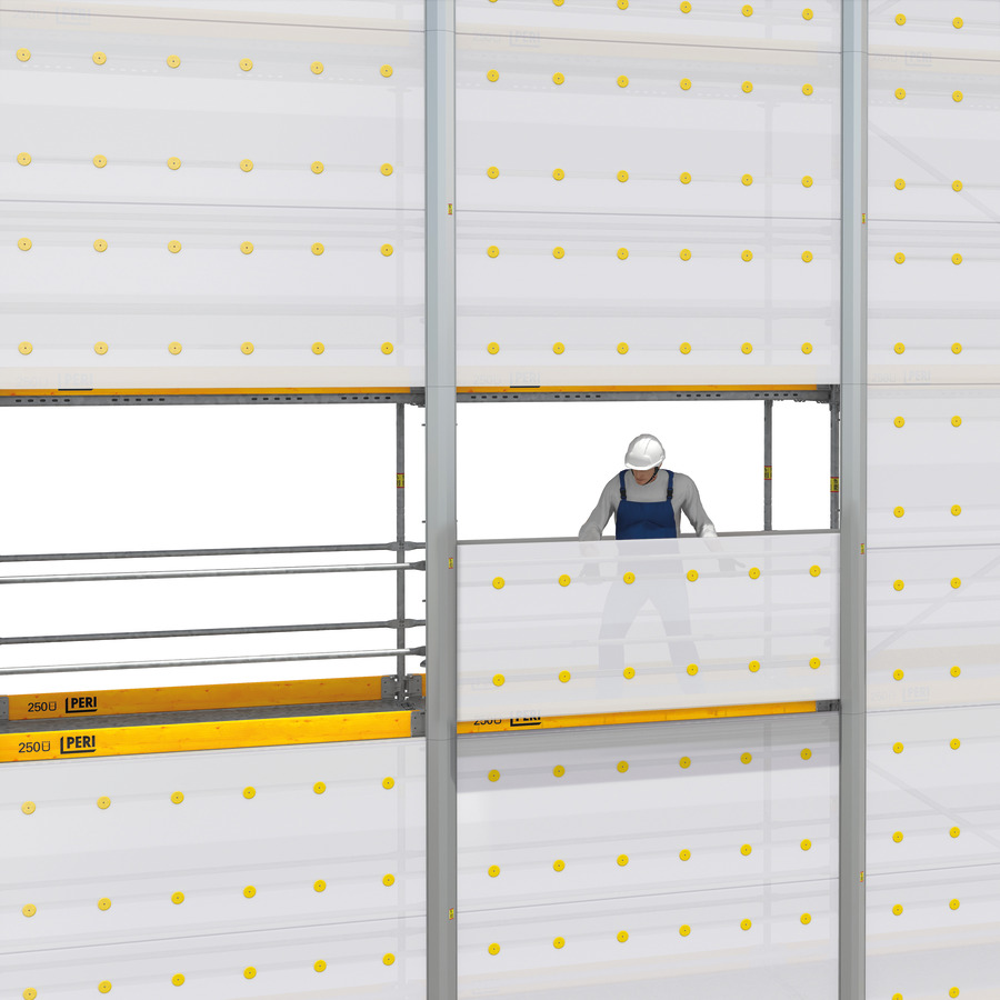 PERI UP Cladding - lässt nichts durch außer Licht, PERI Vertrieb ...
