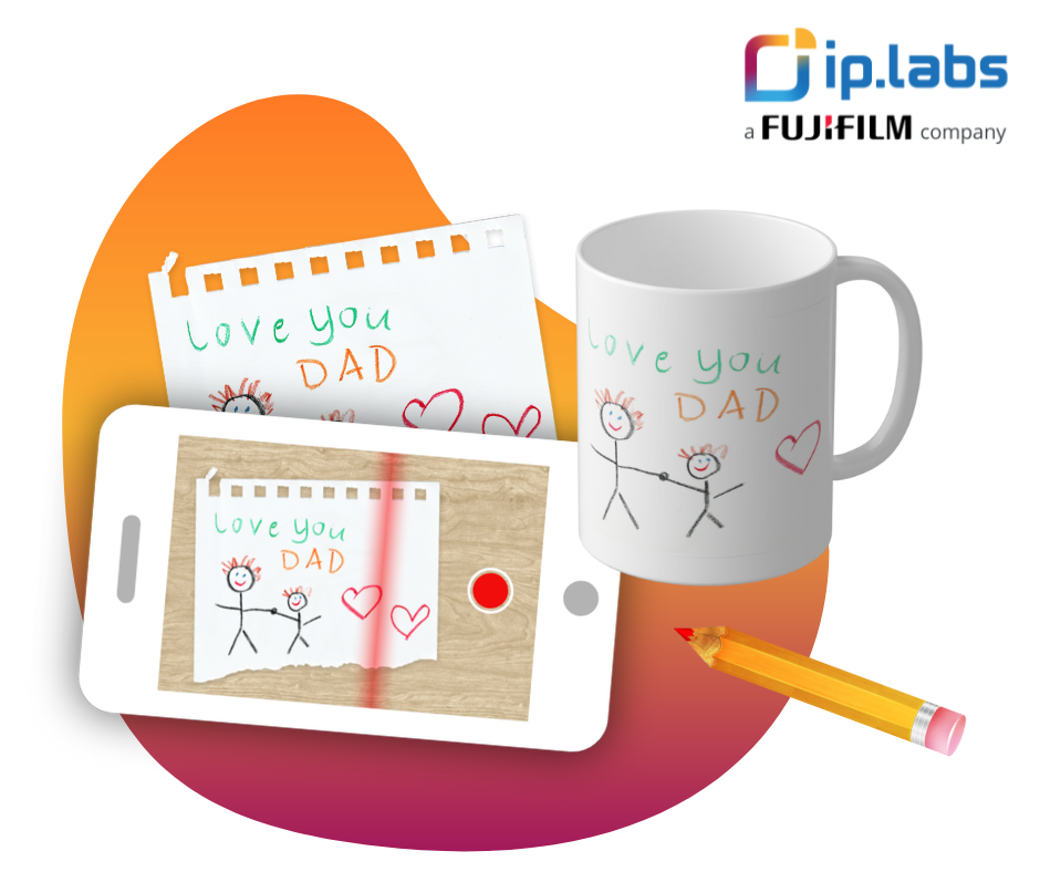 Personalize photo products effortlessly with your own handwriting: the new “Handwriting” feature ...