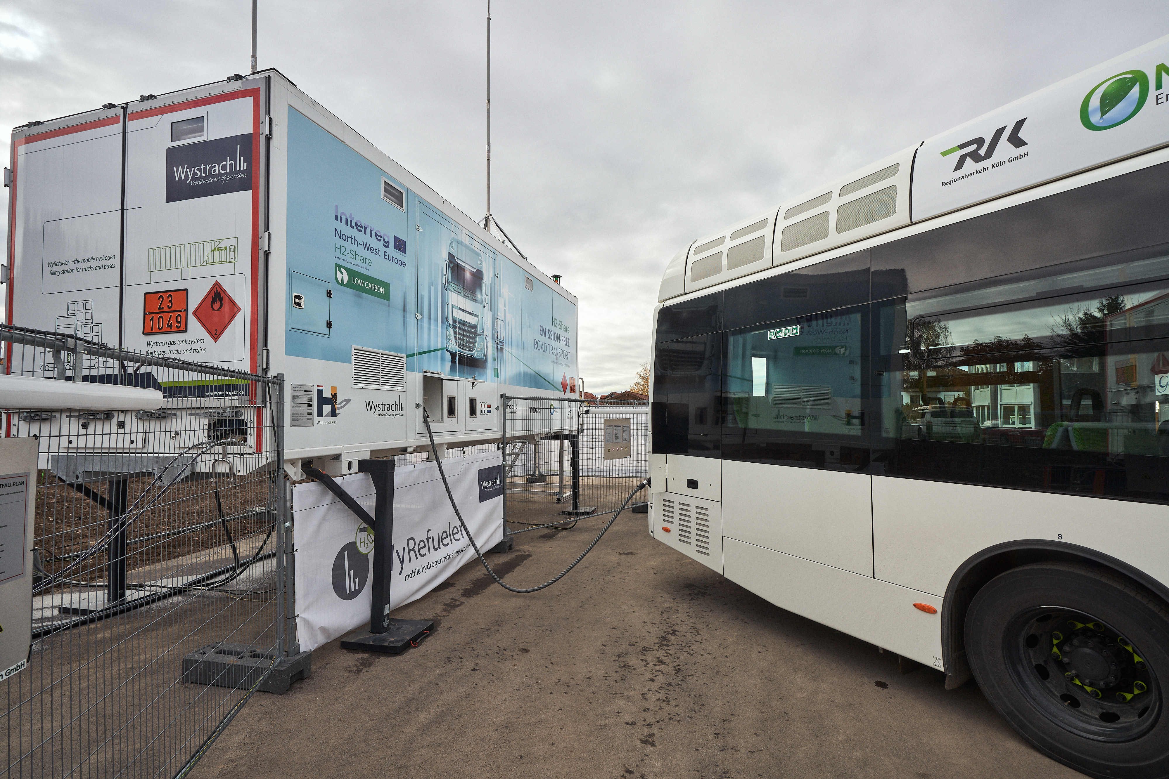 WyRefueler ensures reliable bus refueling, Wystrach GmbH, Story - PresseBox