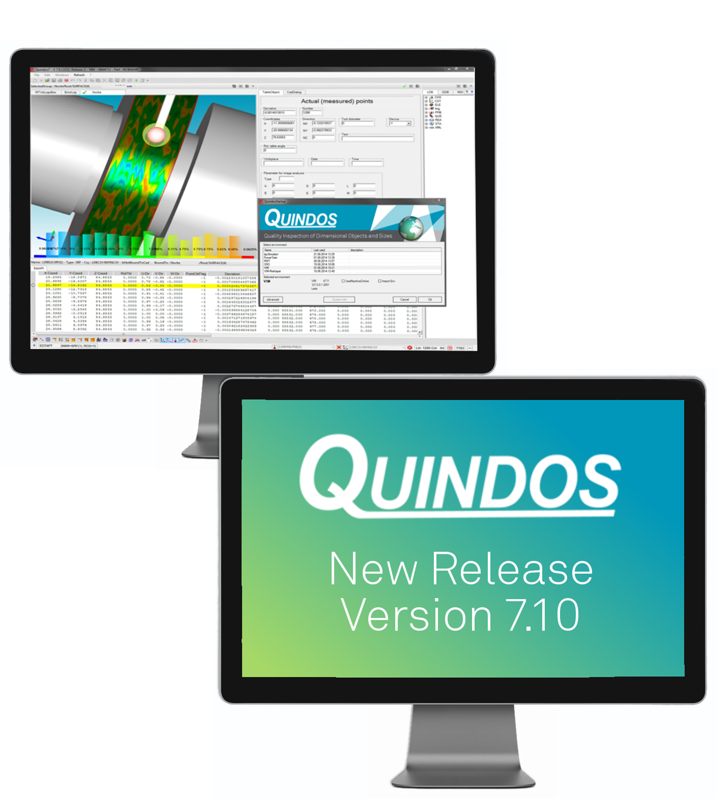 Hexagon Metrology präsentiert die neueste Version von QUINDOS, Hexagon ...