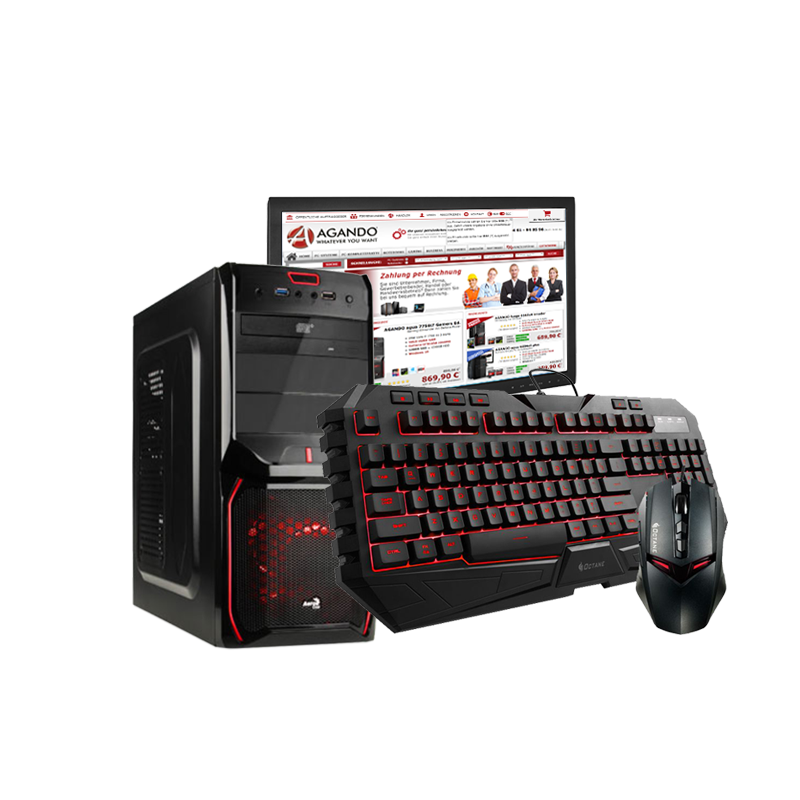 Back to School: AGANDO-Aktion mit kostenfreiem Gaming-Set, Source IT ...