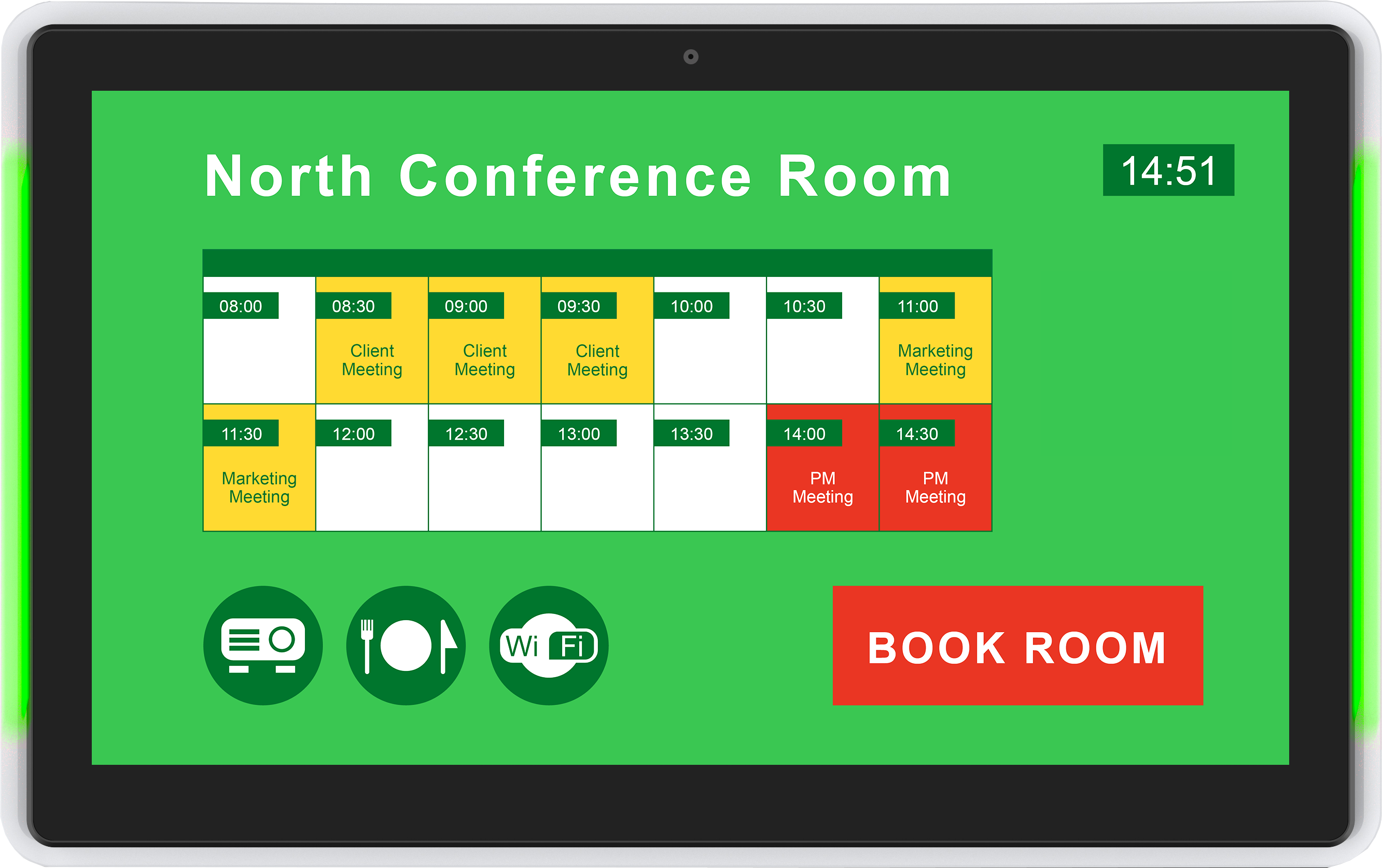 Helles XDS-1088 Digital Signage Signboard mit NFC & RFID Modul von ...