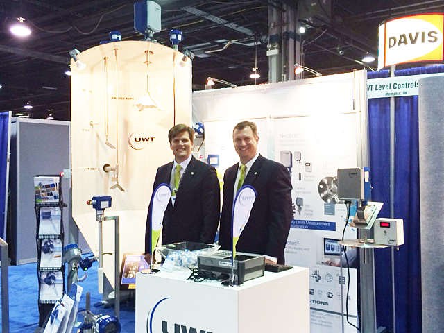 UWT at trade show PTXi Chicago, UWT GmbH - Level Control, Story - PresseBox