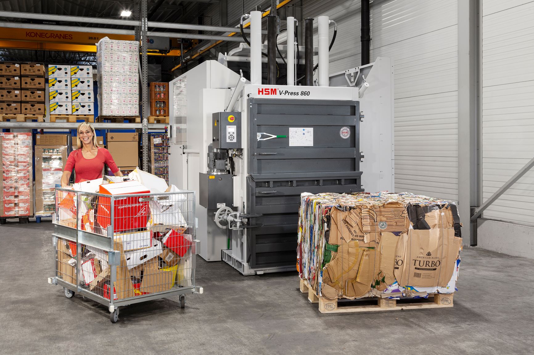 HSM stellt Produktneuheiten auf der IFAT vor, HSM GmbH + Co. KG, Story ...