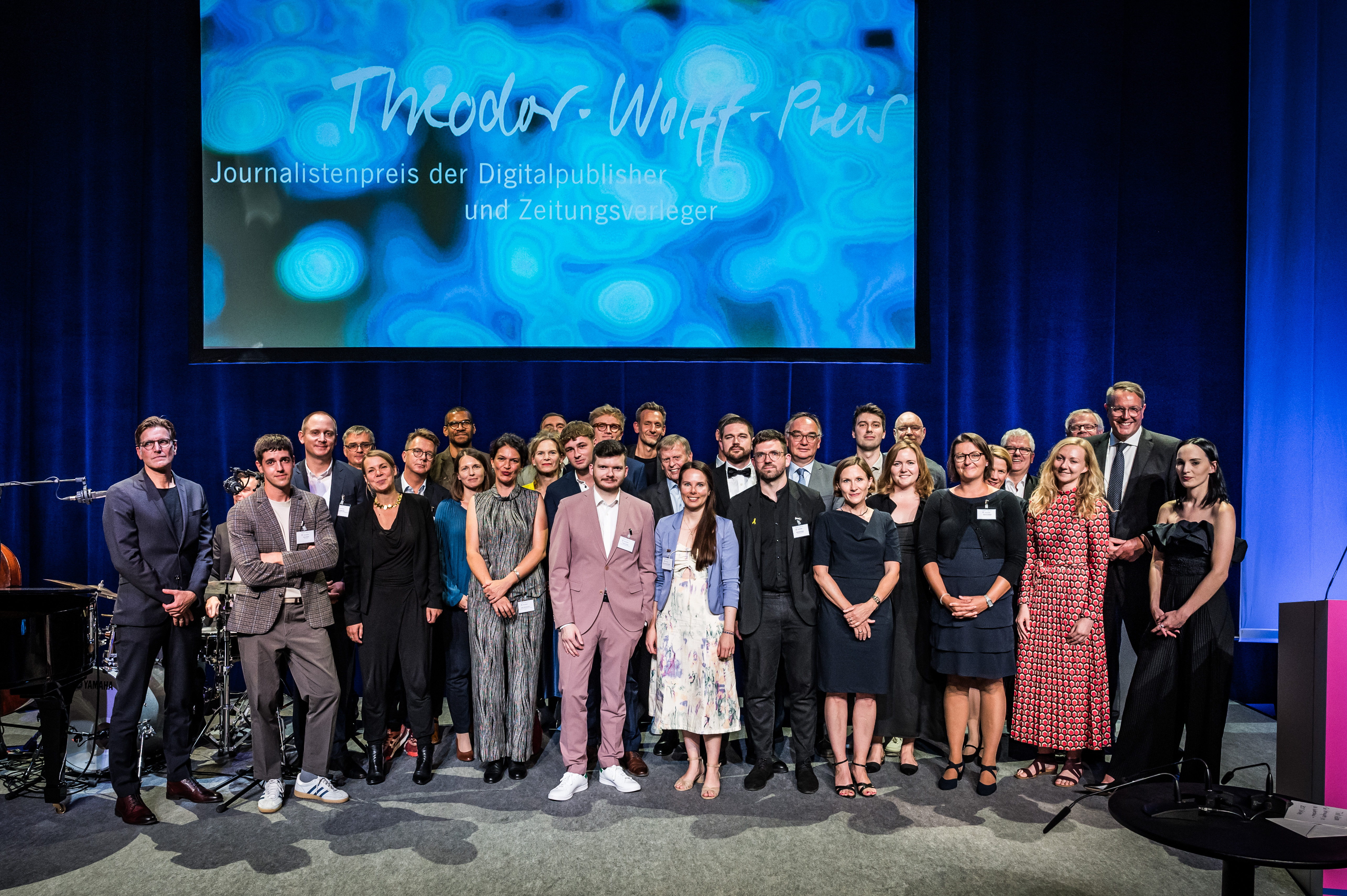 Theodor-Wolff-Preis 2024 geht an Helene Bubrowski, Issio Ehrich, Fabian ...