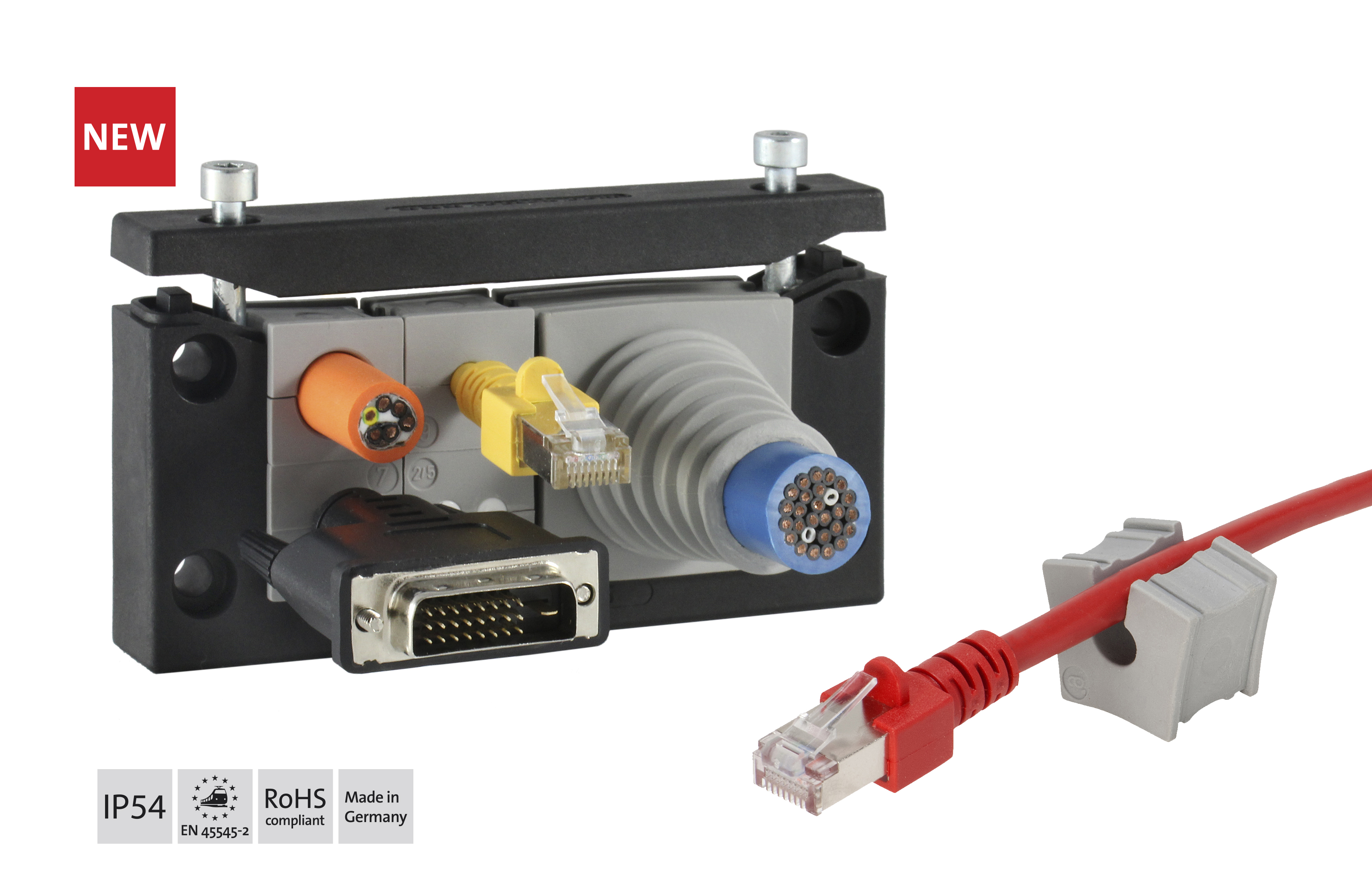 Kabeleinführungssystem KEL-U, icotek GmbH & Co. KG, Story - PresseBox
