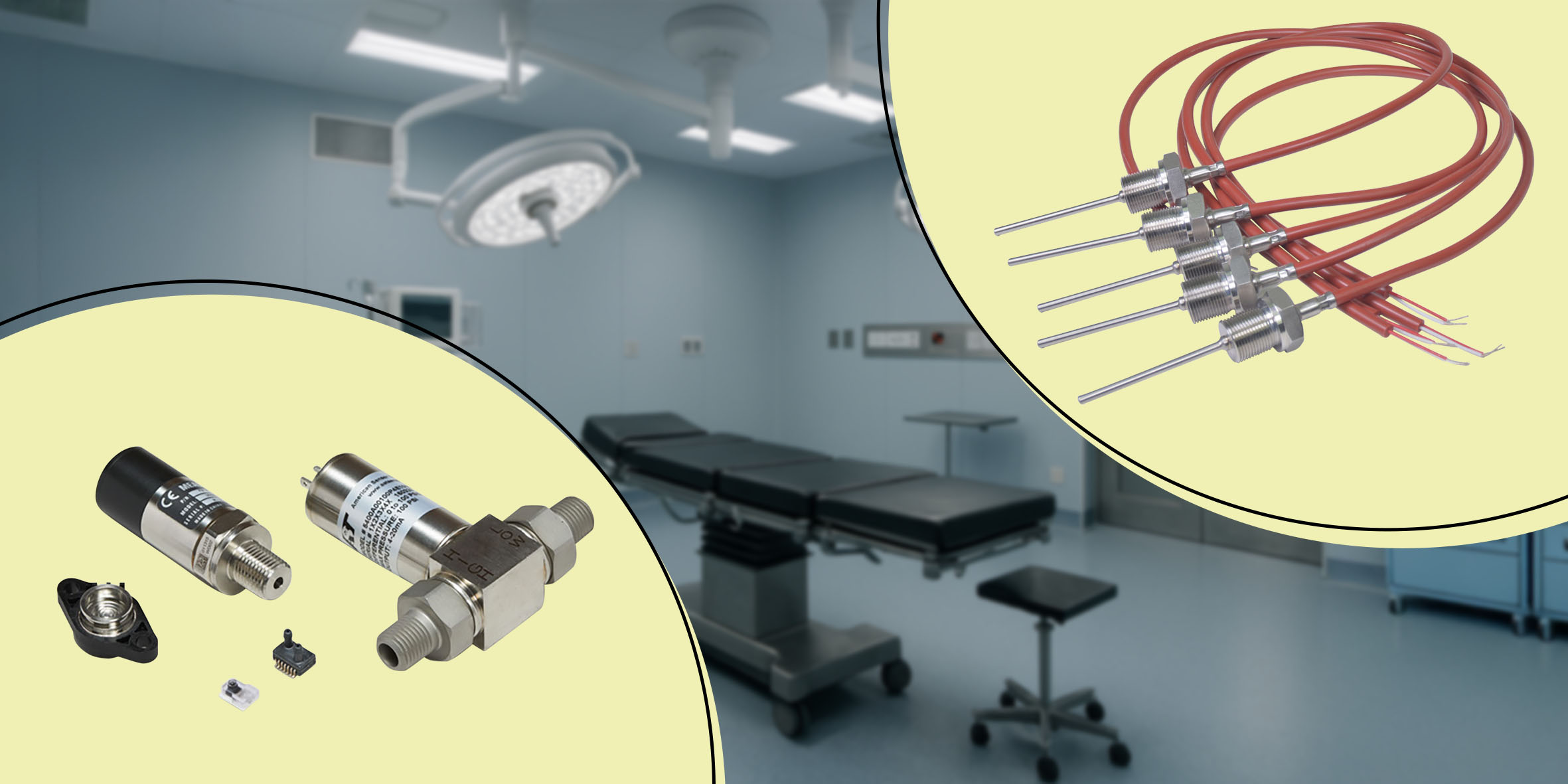 Sensorik in der Medizintechnik – Eine präzise Überwachung rettet Leben ...