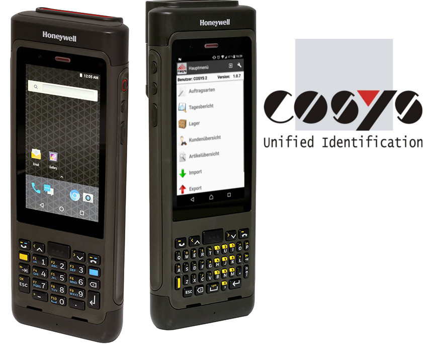 Der neue Honeywell Dolphin CN80 mit innovativer COSYS Software, Cosys ...